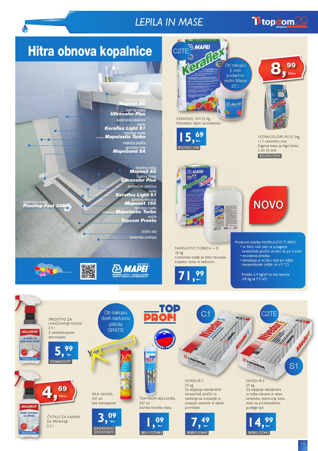 Topdom katalog kopalnice apr 2015 by Vsikatalogi.si - Issuu