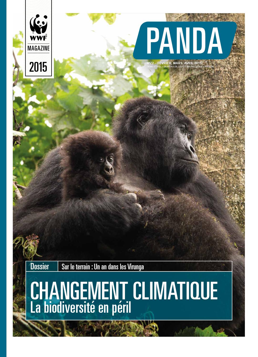 Panda Magazine 72 by WWF-Belgium - Issuu