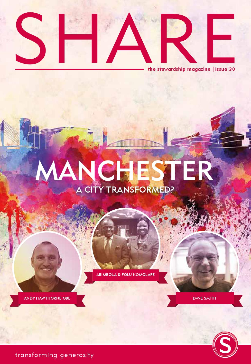 Share magazine: Issue 30 - Manchester, a city transformed? by ...