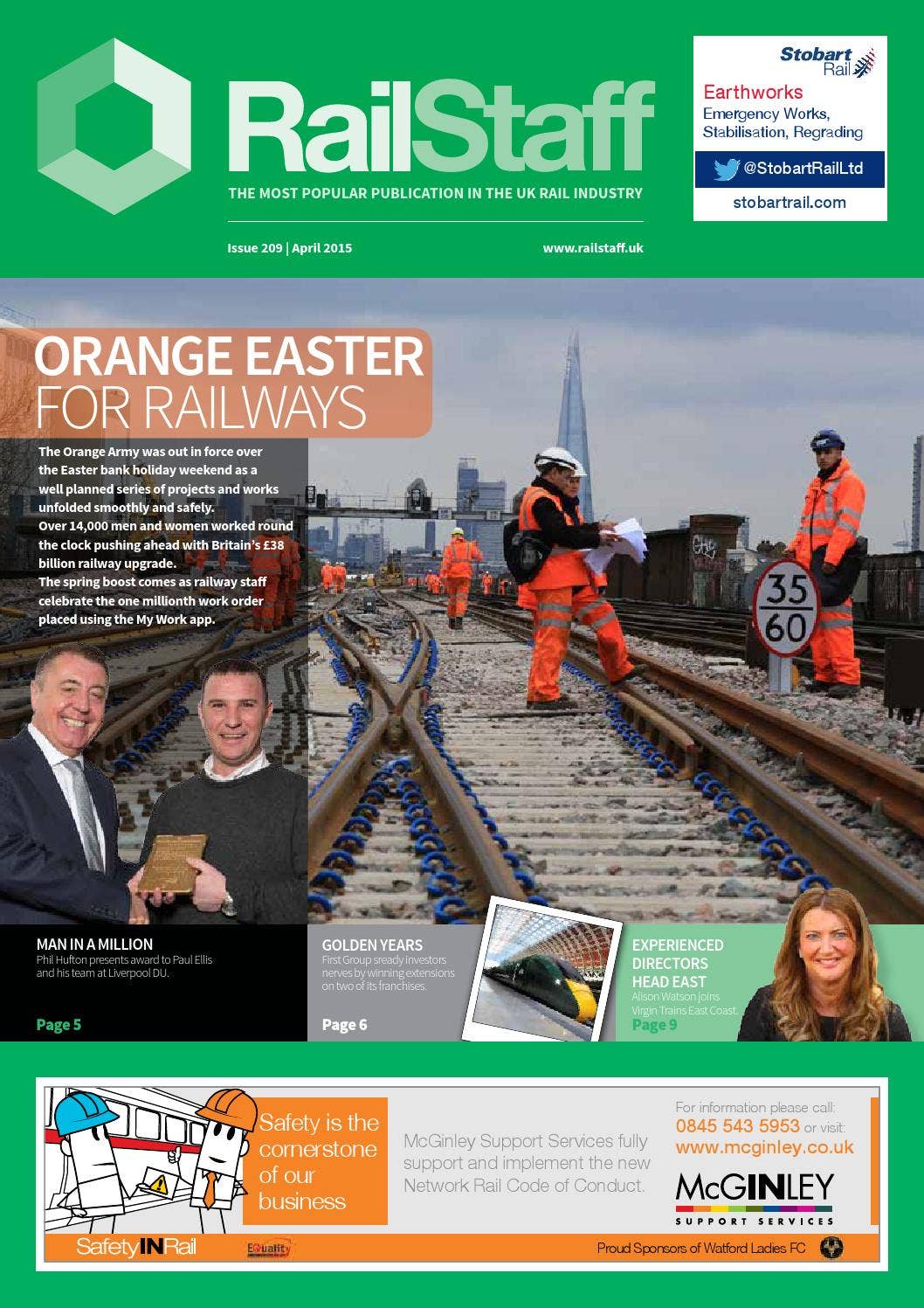 RailStaff April 2015 by Rail Media - Issuu