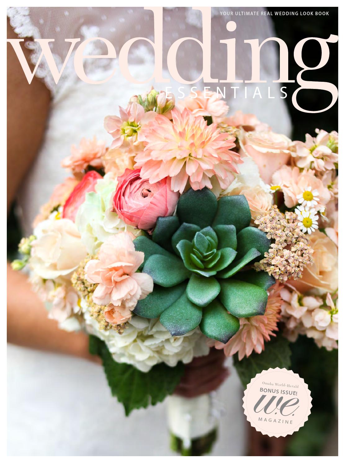 Wedding Essentials Spring/Summer 2015 Real Wedding Issue by Omaha World ...