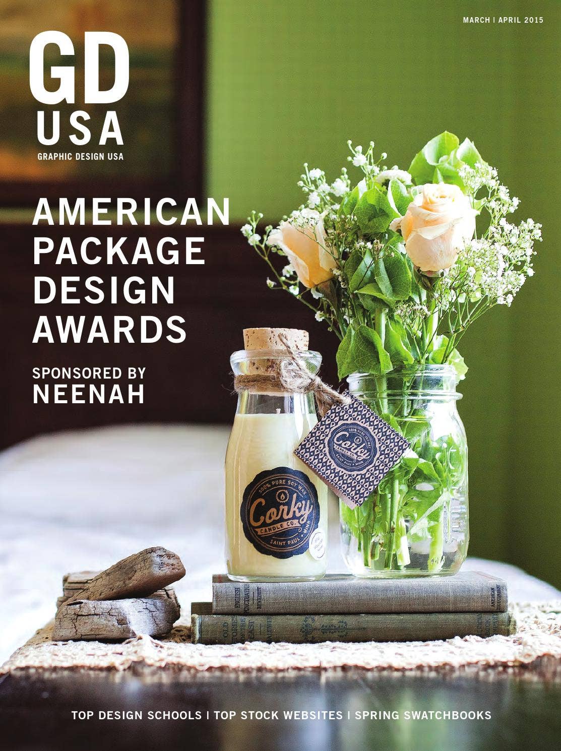 GDUSA March/April 2015 by Graphic Design USA - Issuu