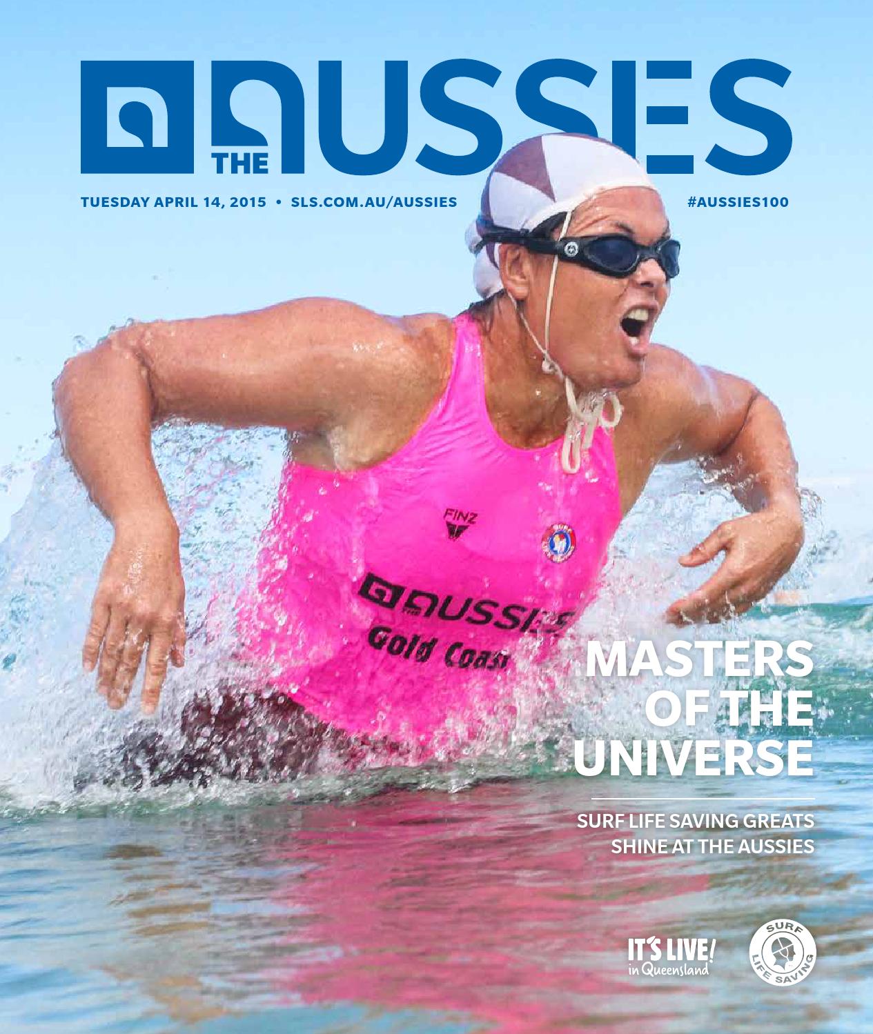 Aussies2015 on beach newspaper issue2 by SLSA - Issuu