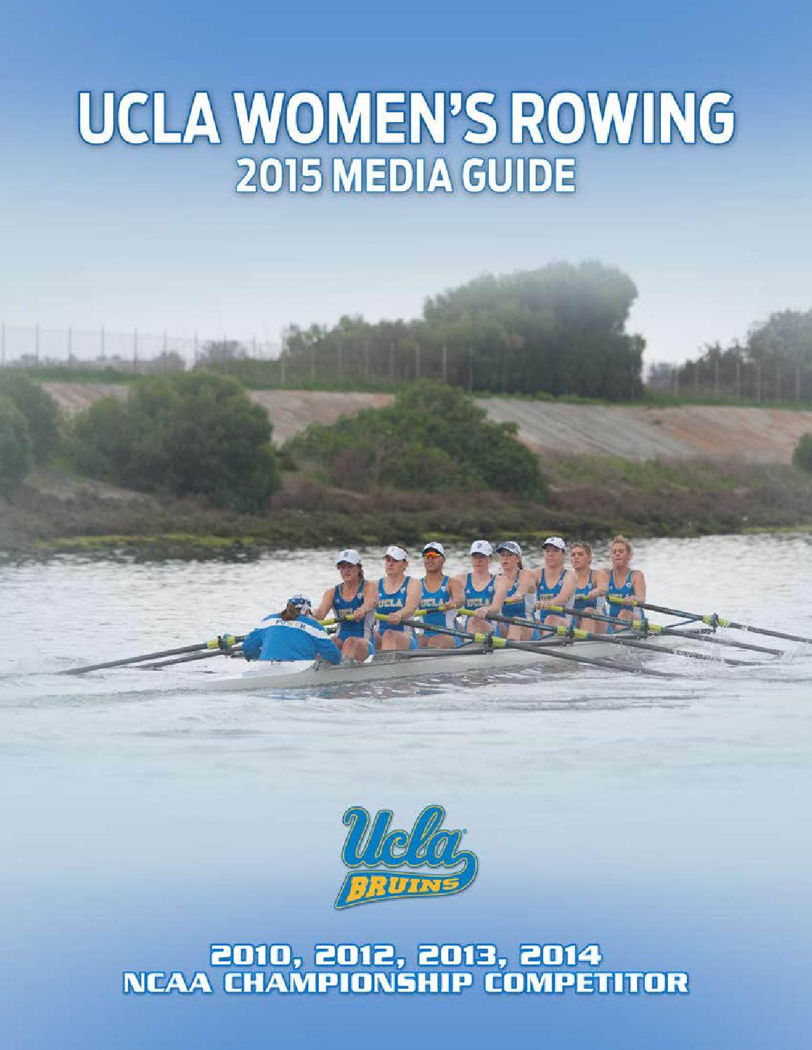 2015 UCLA Women's Rowing Media Guide by UCLA Athletics - Issuu