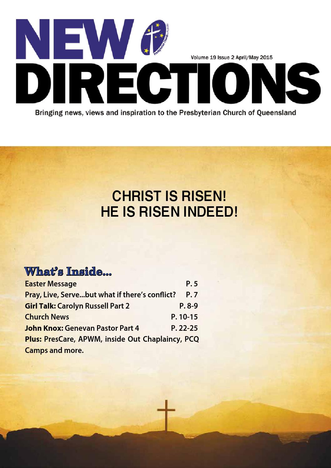 New Directions magazine Issue 2 2015 by Info-Design Online - Issuu