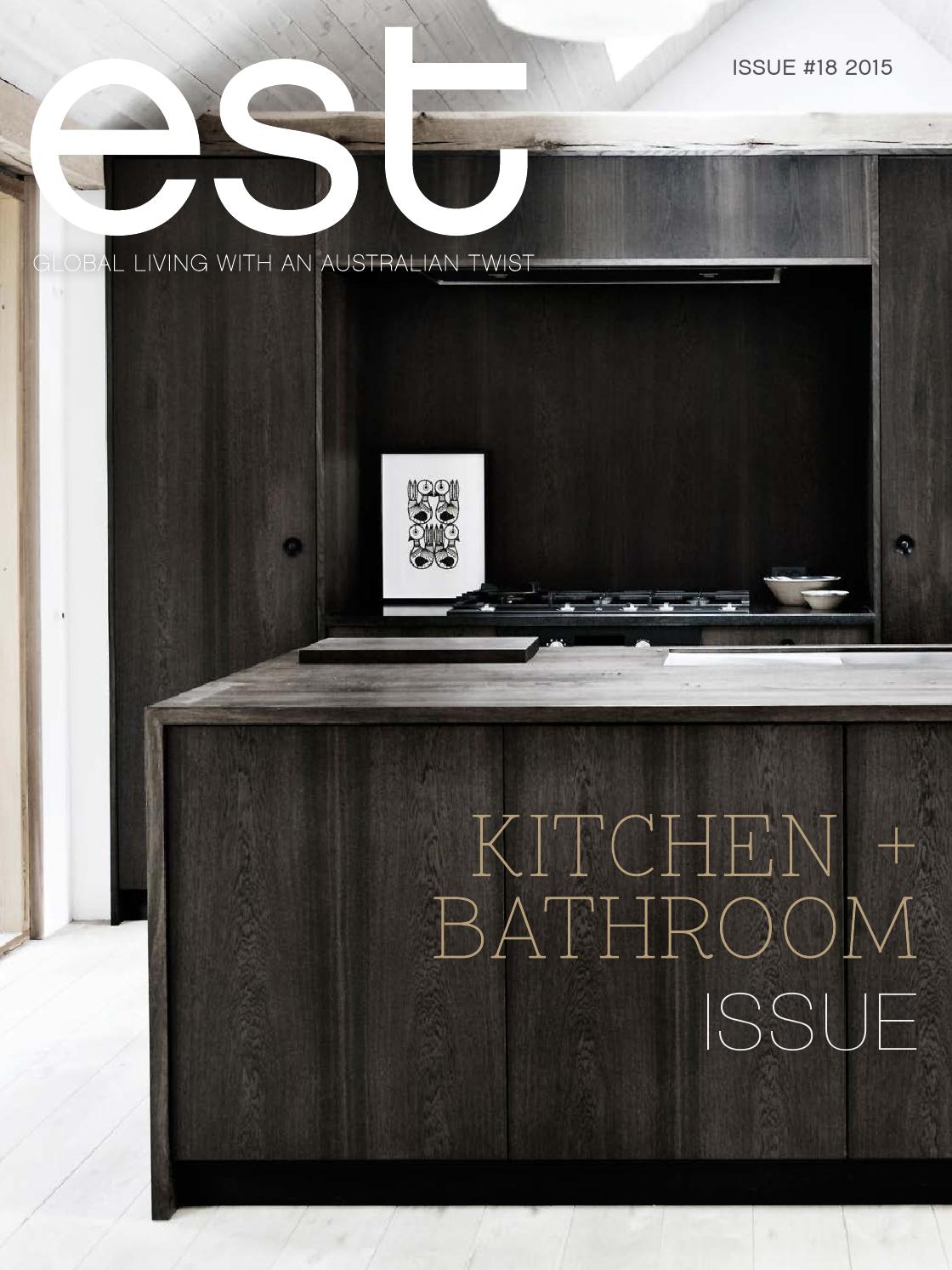 Est magazine issue 18 by est magazine - Issuu