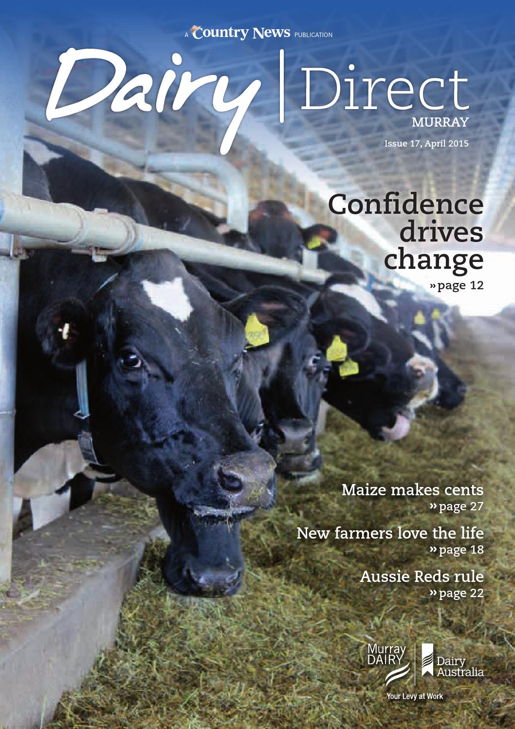 Dairy direct april 2015 murray (low res) by McPherson Media Group - Issuu
