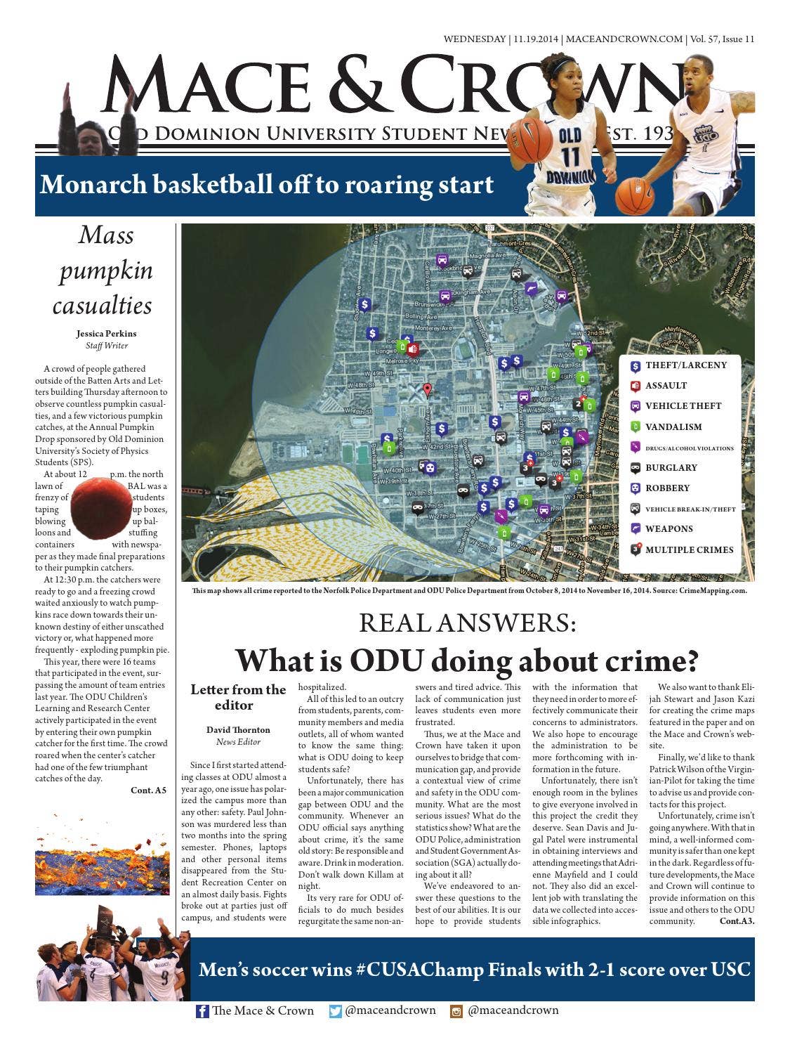 November 19 by Mace and Crown - Issuu