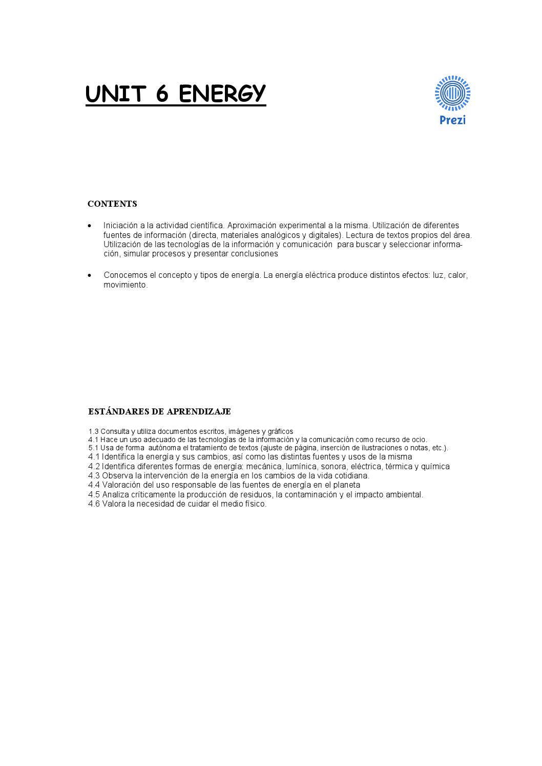 Unit 8 energy by Cary - Issuu