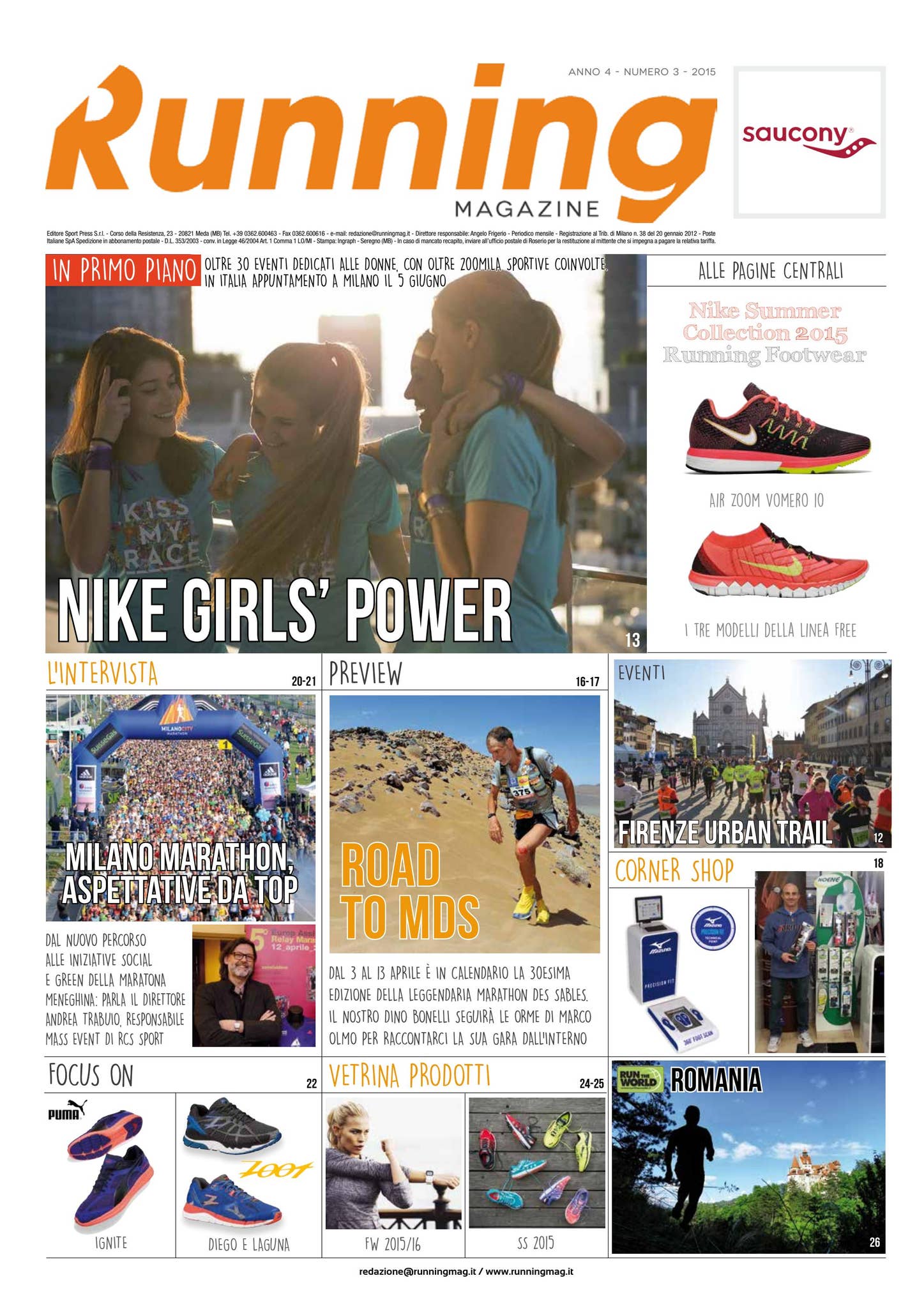 03 Running Mag 2015 by MagNet - Issuu