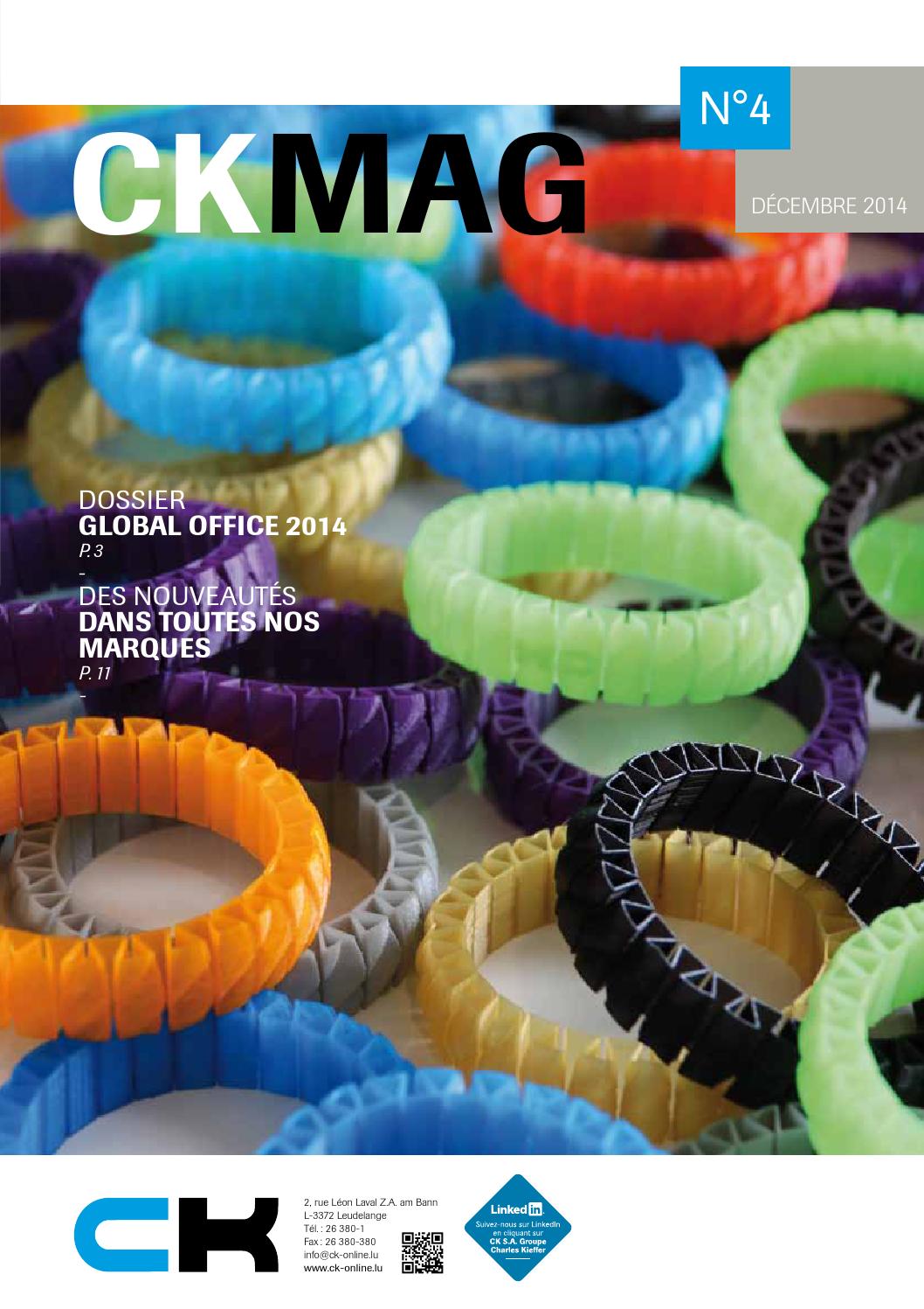 CK Mag 4 - 12/2014 by CK S.A. - Issuu