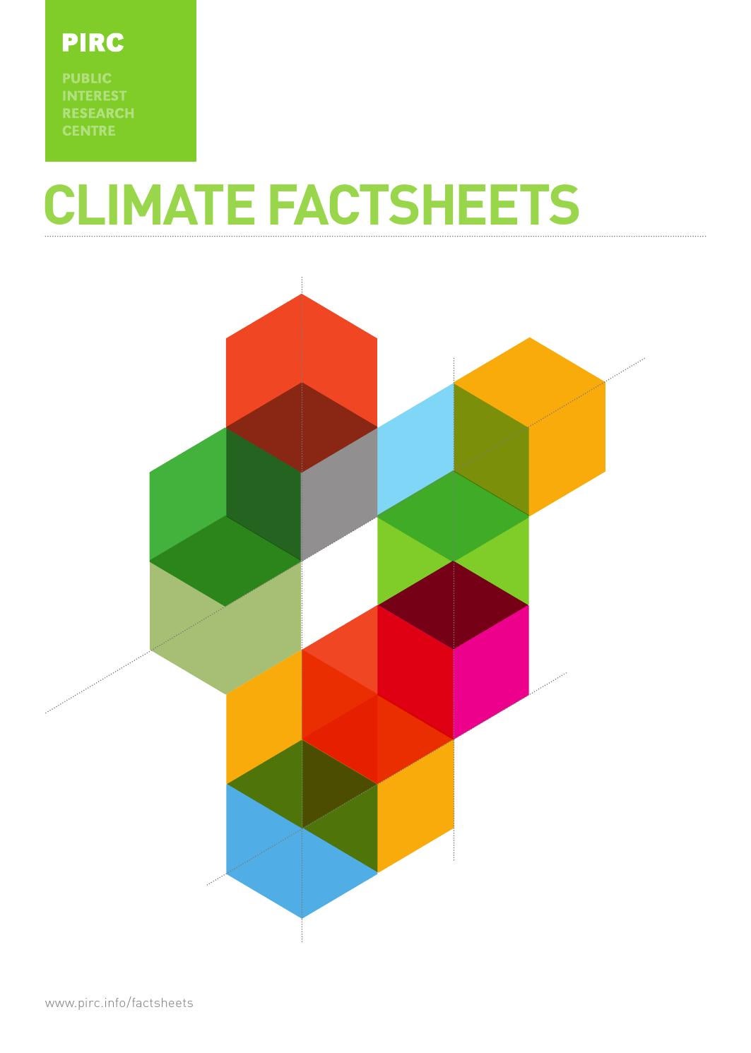 Climate Science Factsheets by beluru sudarshana - Issuu
