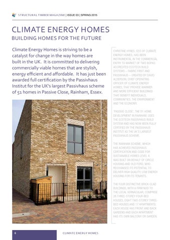 Structural Timber Magazine Issue 03 by Radar Media Ltd - Issuu