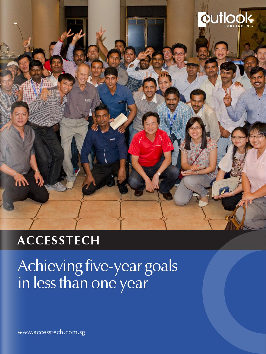 ACCESSTECH by Outlook Publishing - Issuu