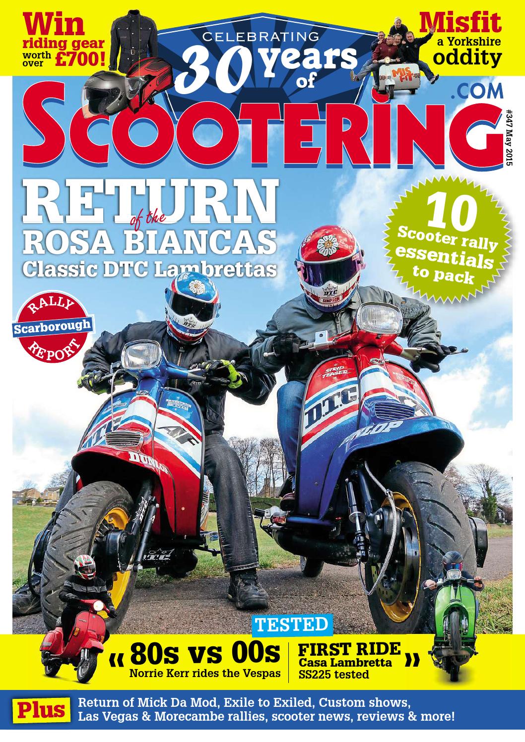 Scootering Magazine May 2015 by Mortons Media Group Ltd - Issuu
