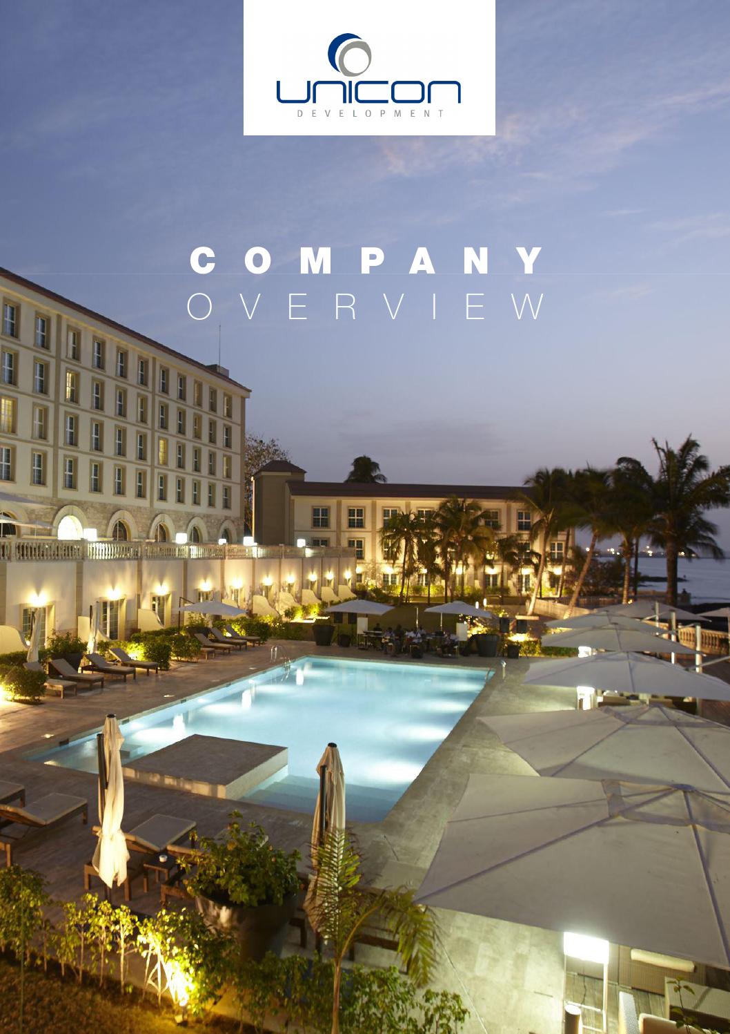 Unicon Brochure by Construction Global - Issuu