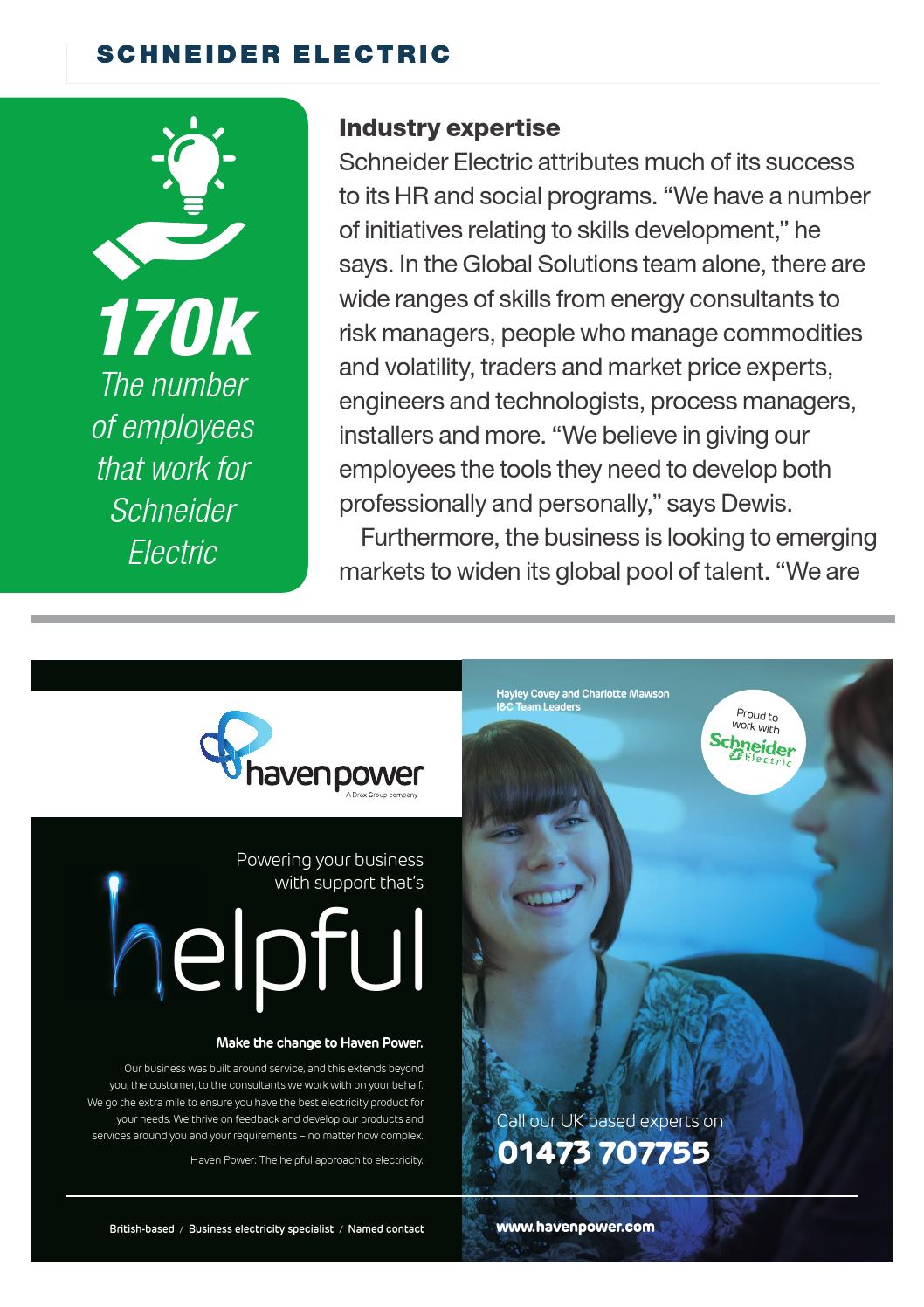 Schneider Electric Brochure by Energy Digital - Issuu