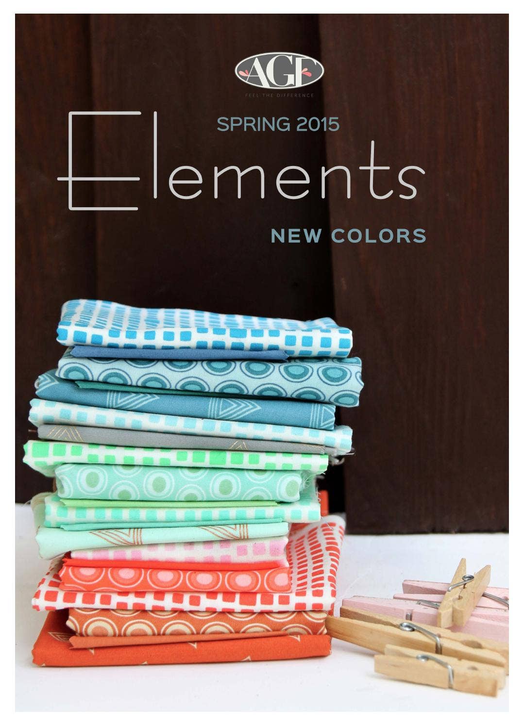 Spring 2015 | AGF Elements New Colors by Art Gallery Fabrics ® - Issuu