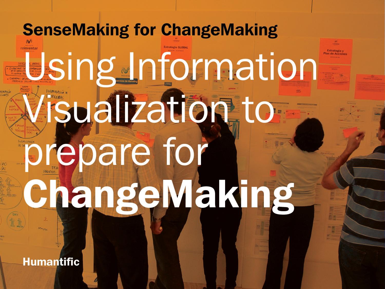 SenseMaking for ChangeMaking by HUMANTIFIC - Issuu