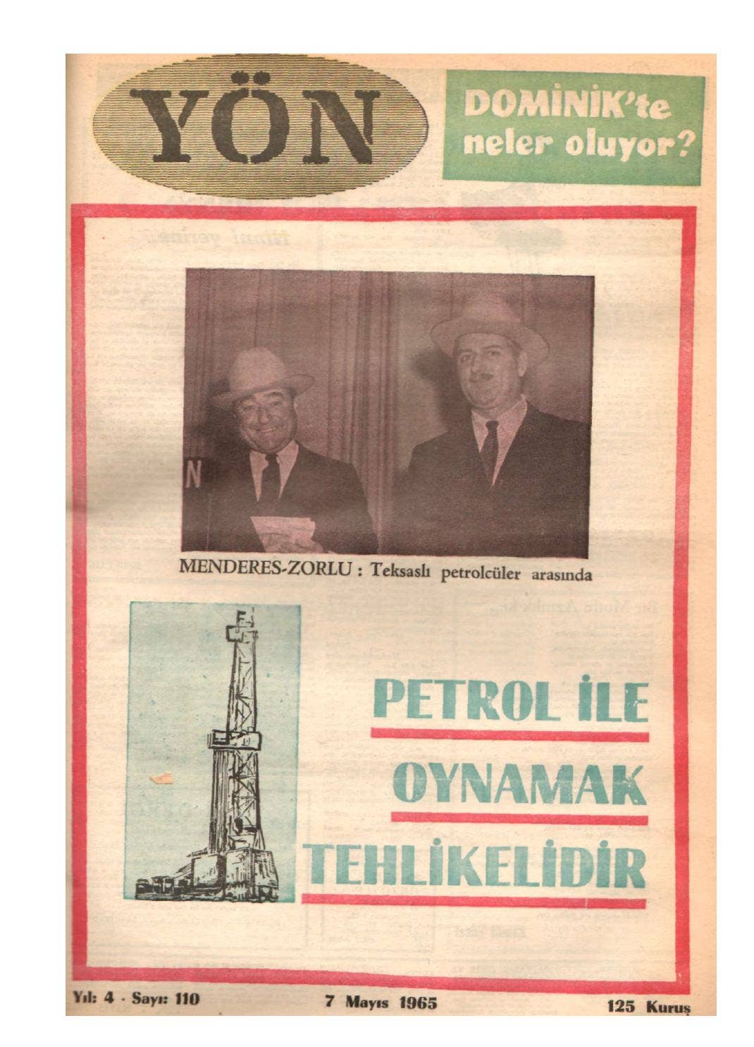 Yön dergisi c 3 sayi 110 by SolYayin.com - Issuu