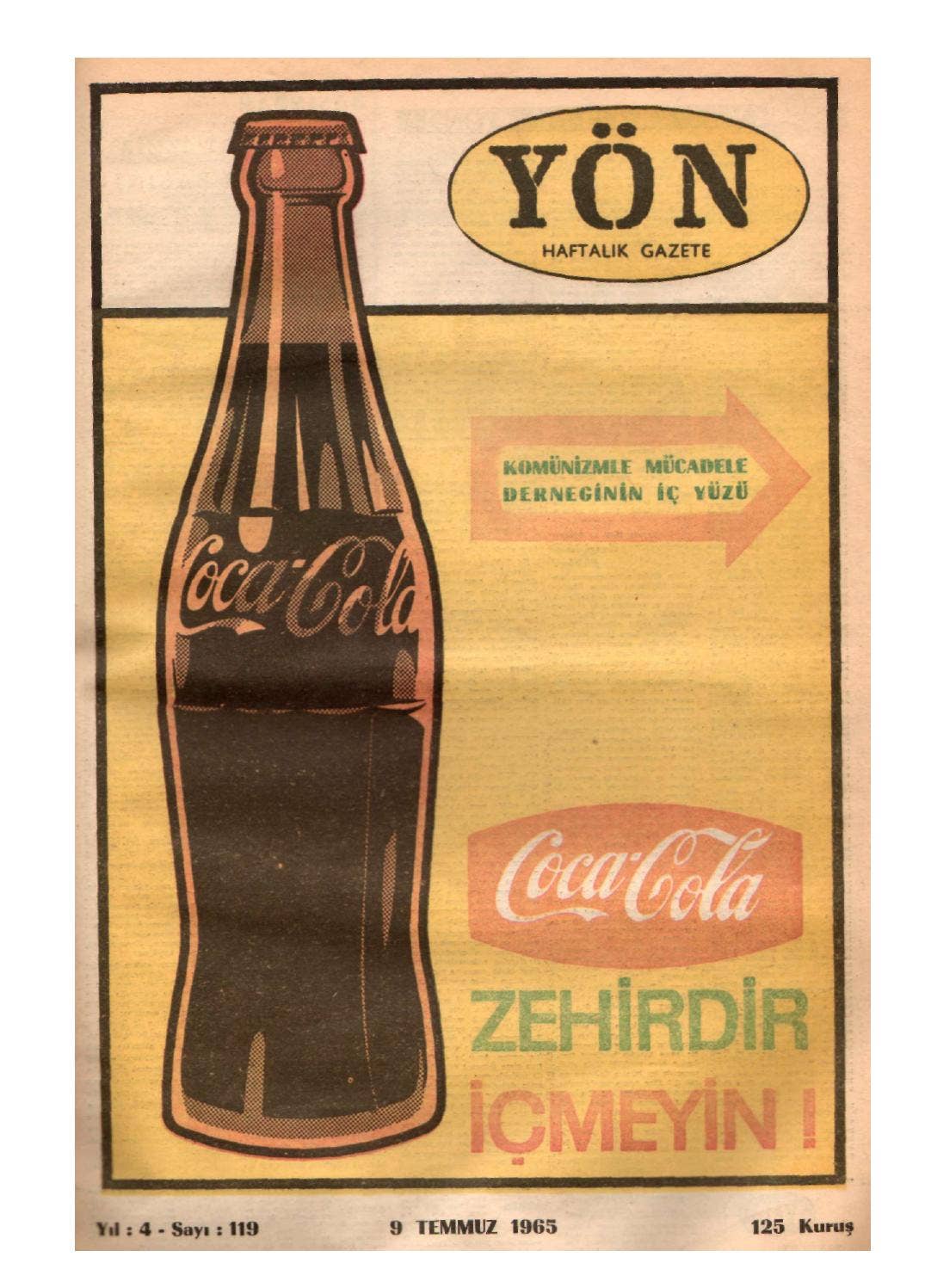 Yön dergisi c 3 sayi 119 by SolYayin.com - Issuu