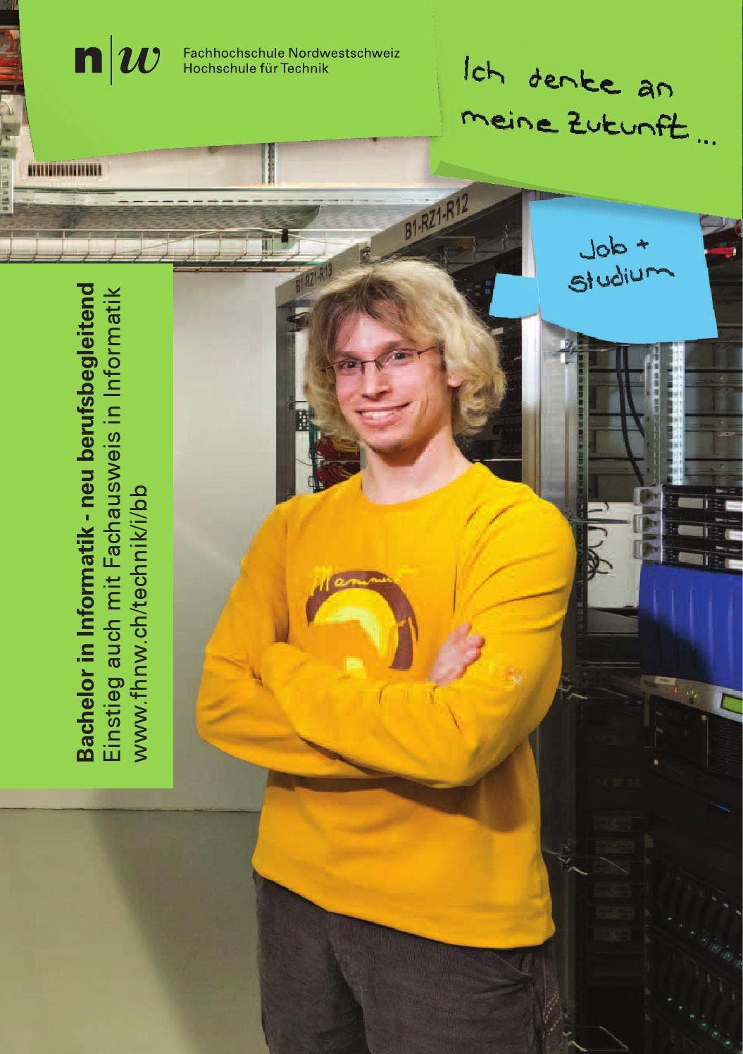 Informatik Berufsbegleitend by Fachhochschule Nordwestschweiz FHNW - Issuu