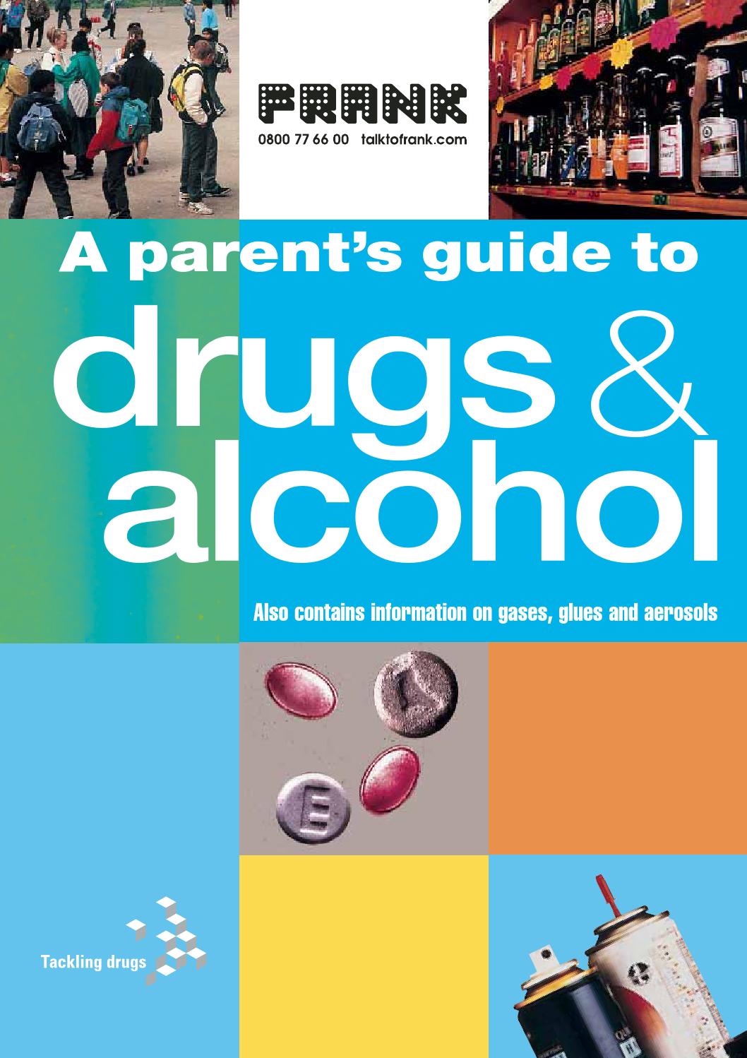 Parents guide to Drugs and Alcohol by Schudio - Issuu