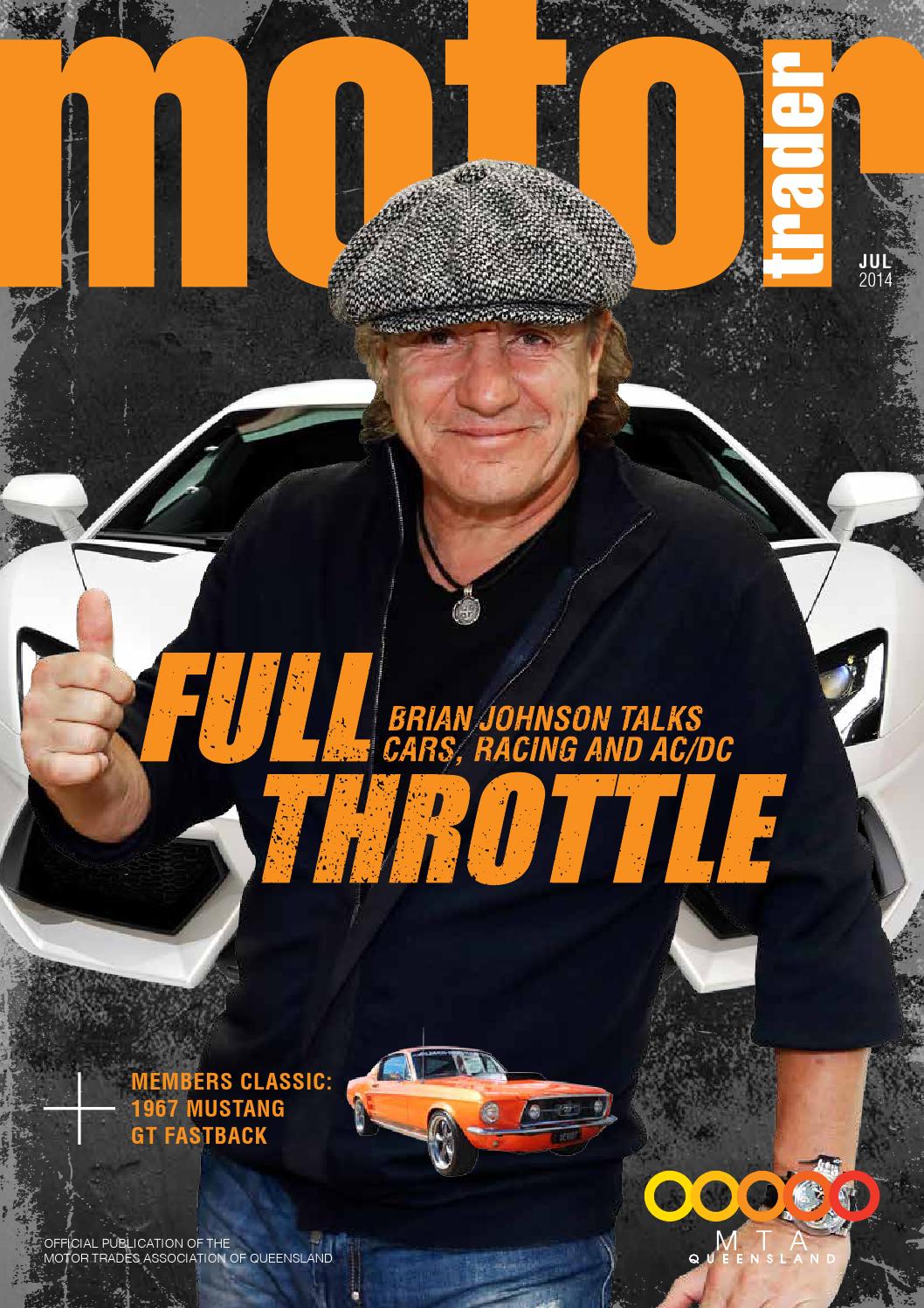 Motor Trader July 2014 by MTAQ IT - Issuu