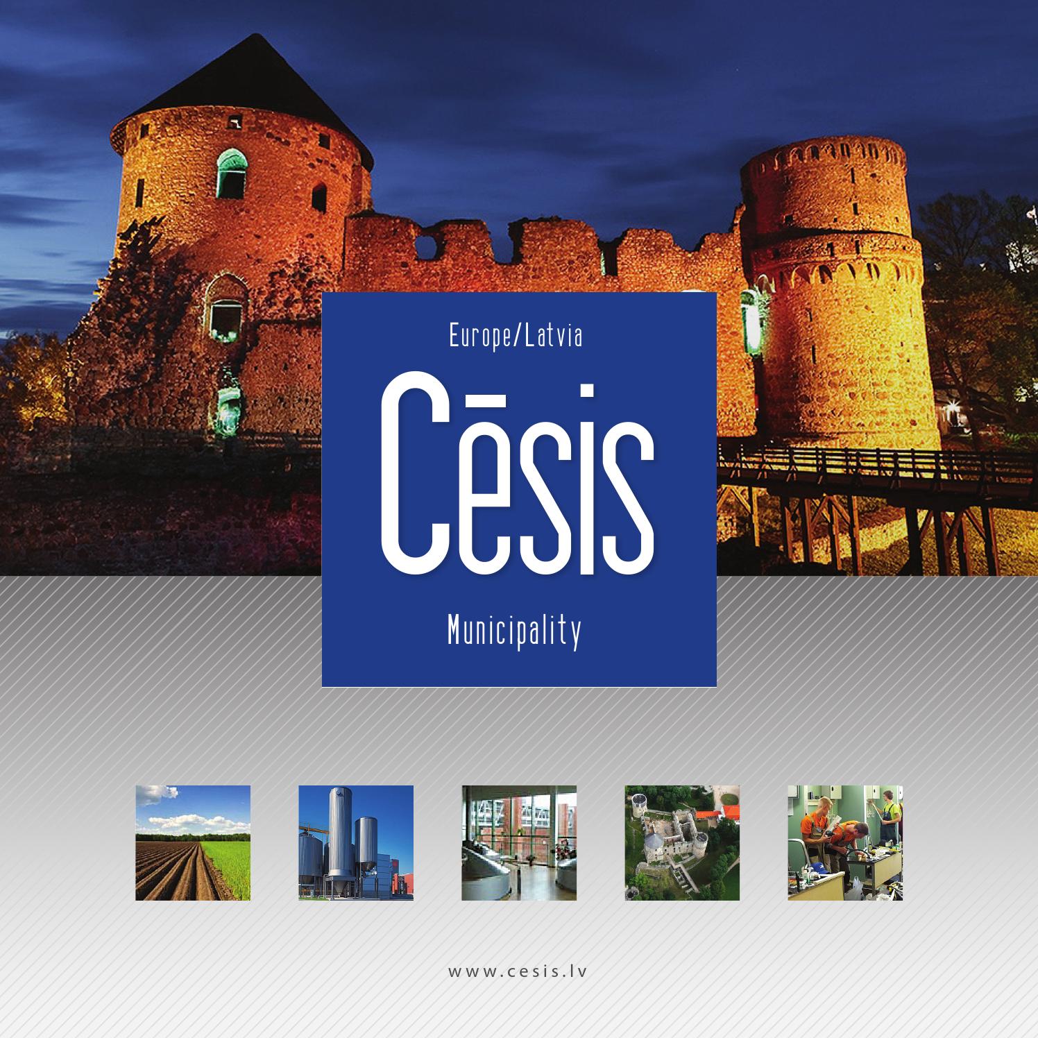 Cesis by Vidzemes plānošanas reģions / Vidzeme Planning Region - Issuu