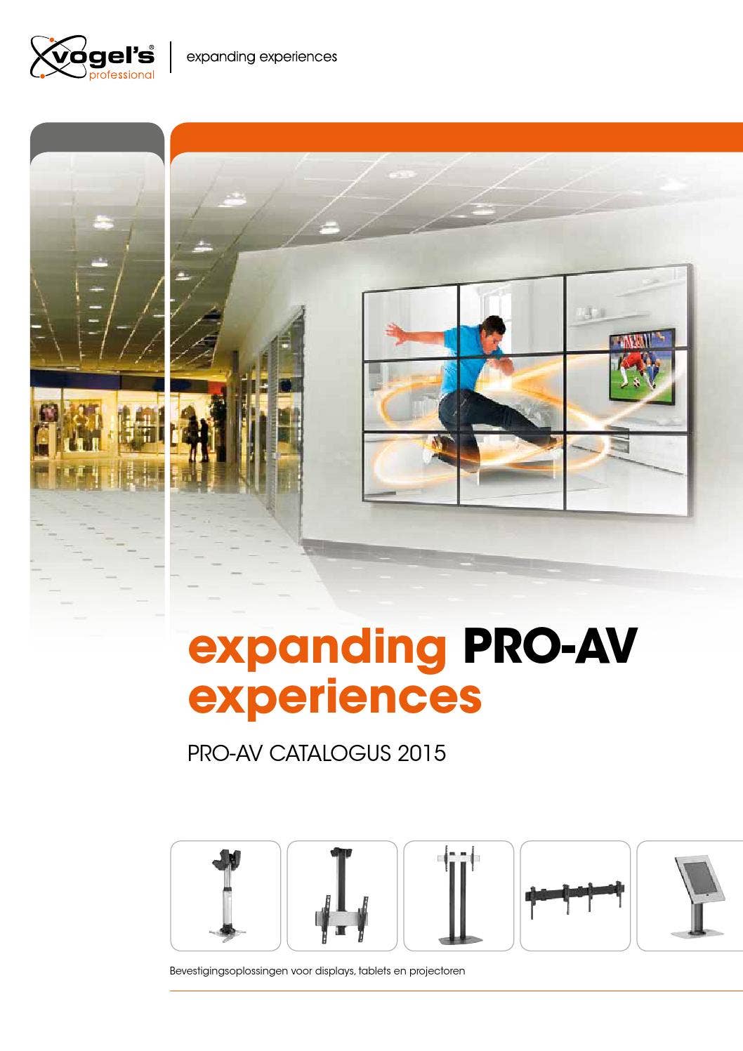 PRO-AV catalogus 2015 NL by Vogel's Products BV - Issuu
