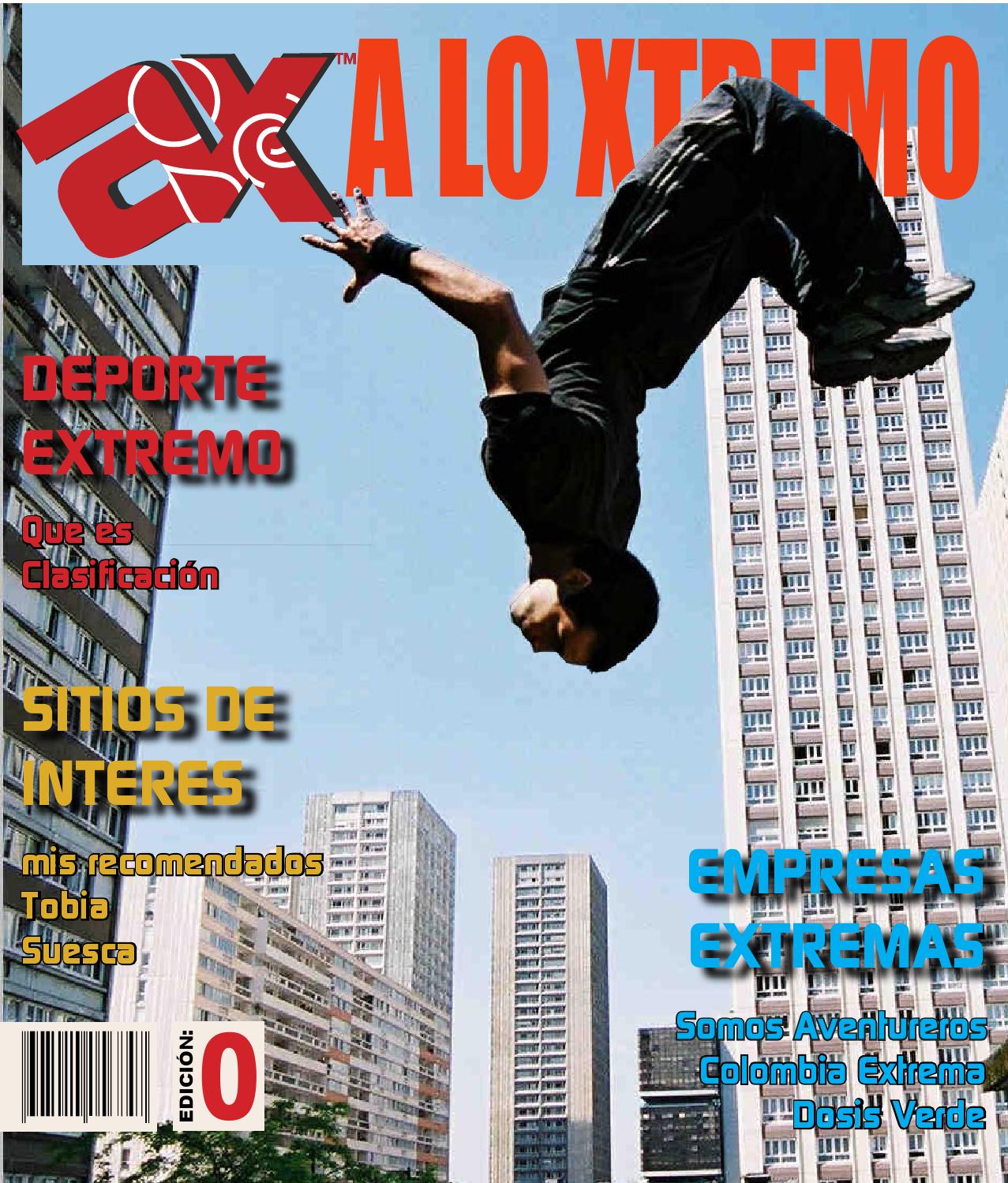 A lo xtremo by Judith Stella - Issuu