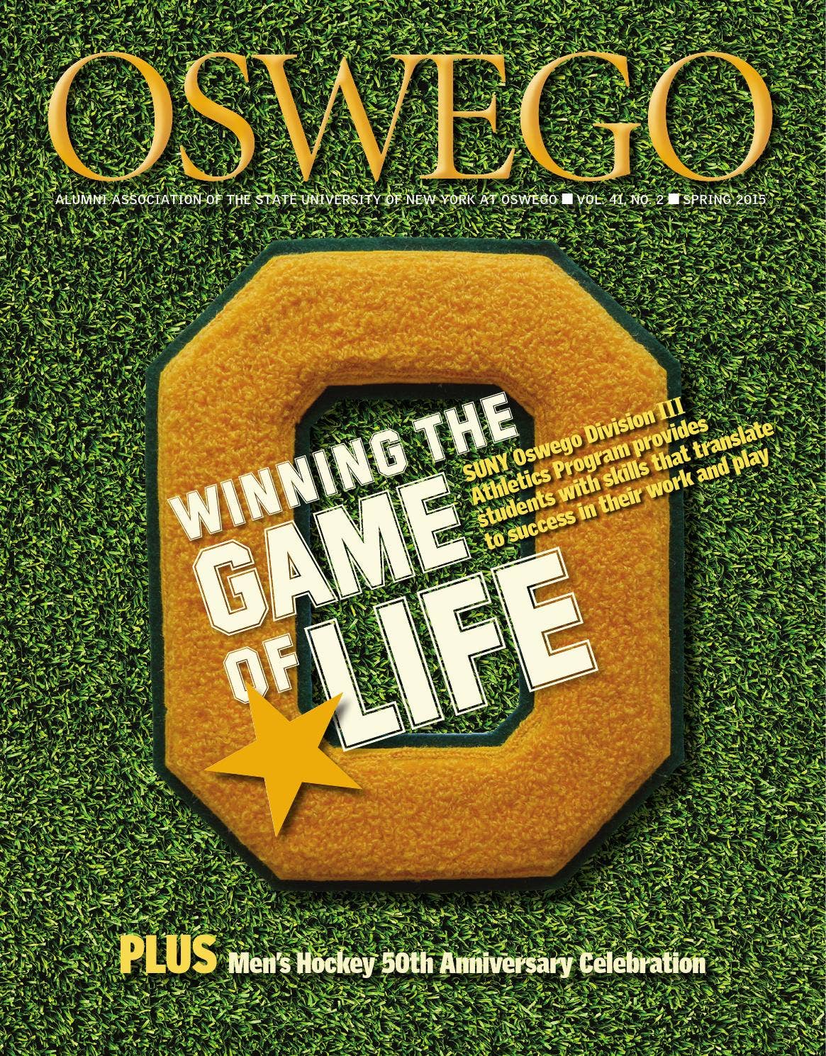Oswego Magazine – Spring 2015 by Oswego Alumni Association - Issuu