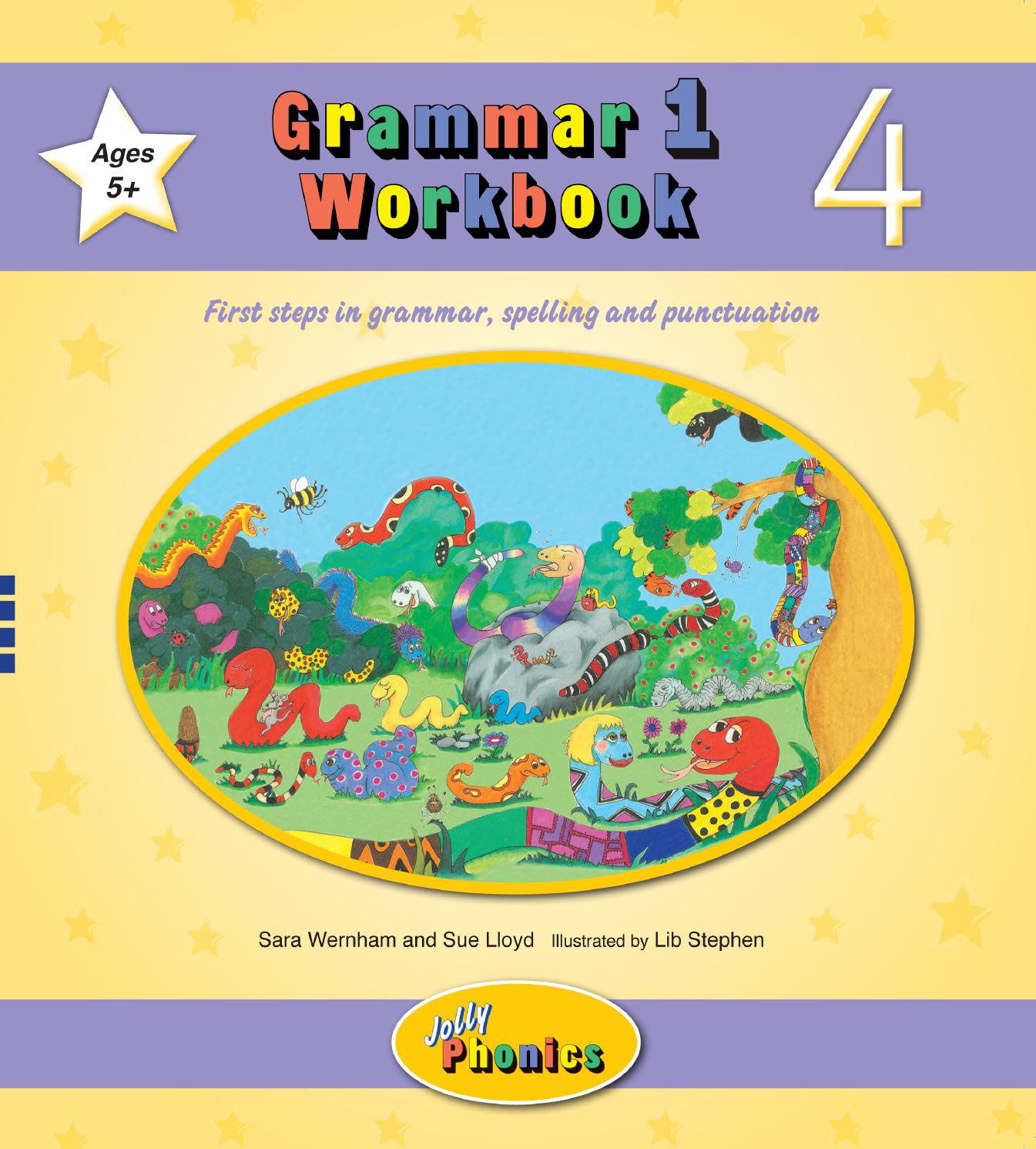 Grammar 1 workbook 4 be preview by Jolly Learning Ltd - Issuu
