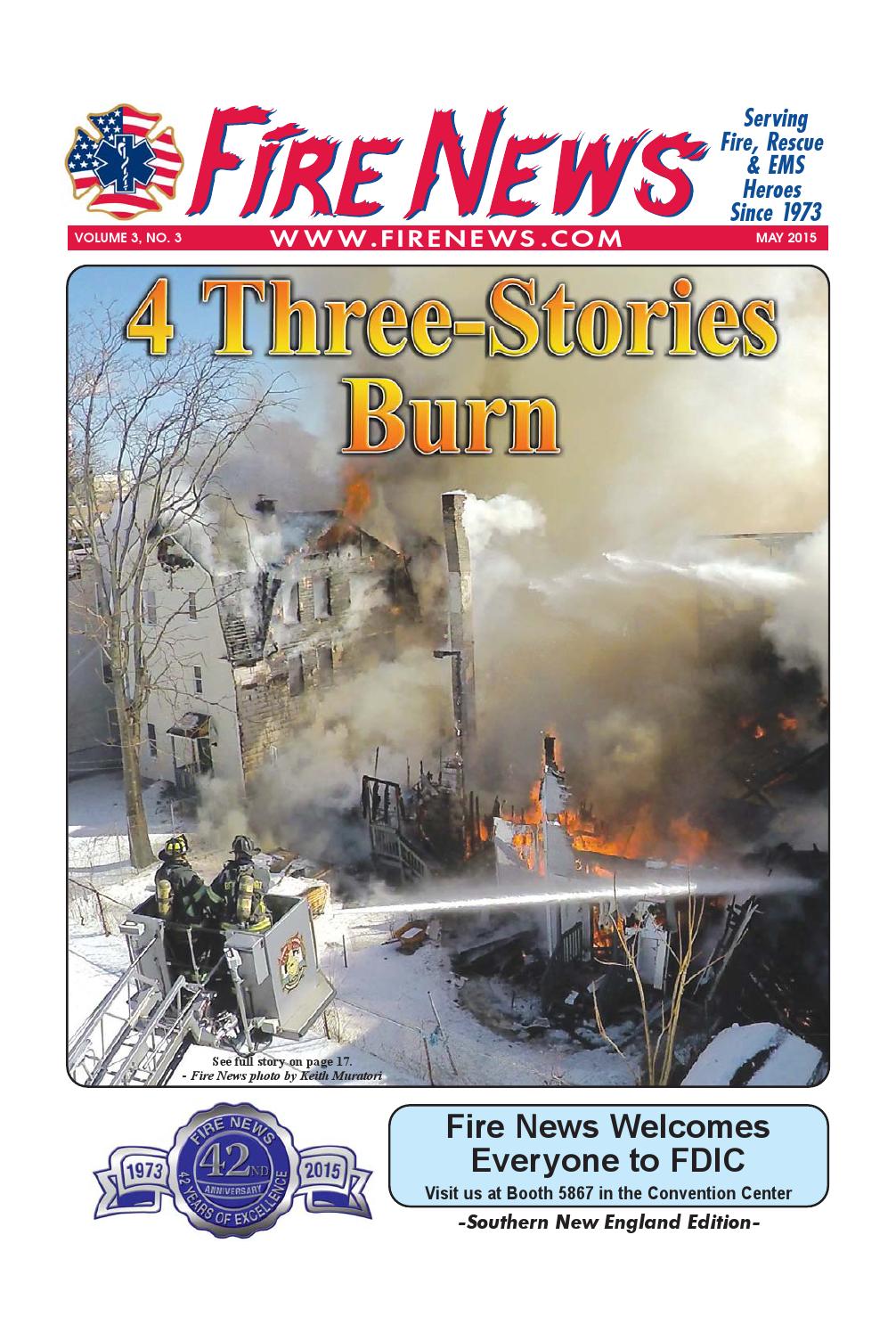 Fire news new england 5 15 by Fire News - Issuu