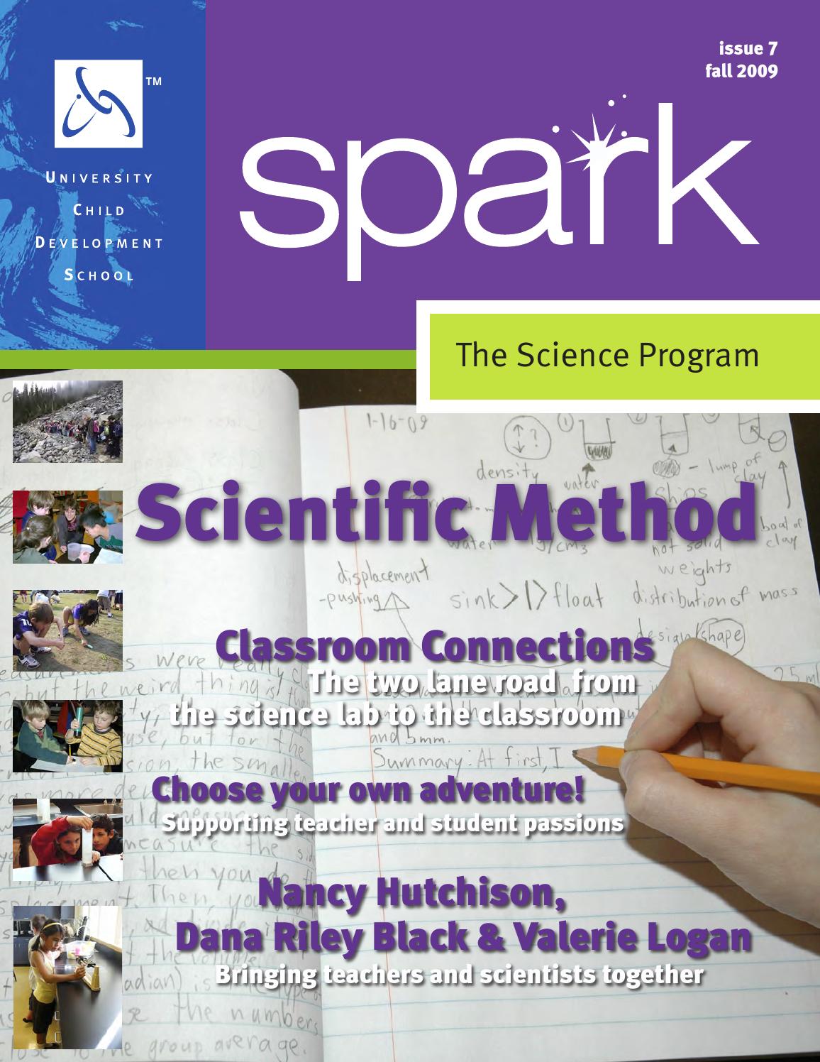 UCDS Spark Magazine #7, Fall 2009 by UCDS - Issuu