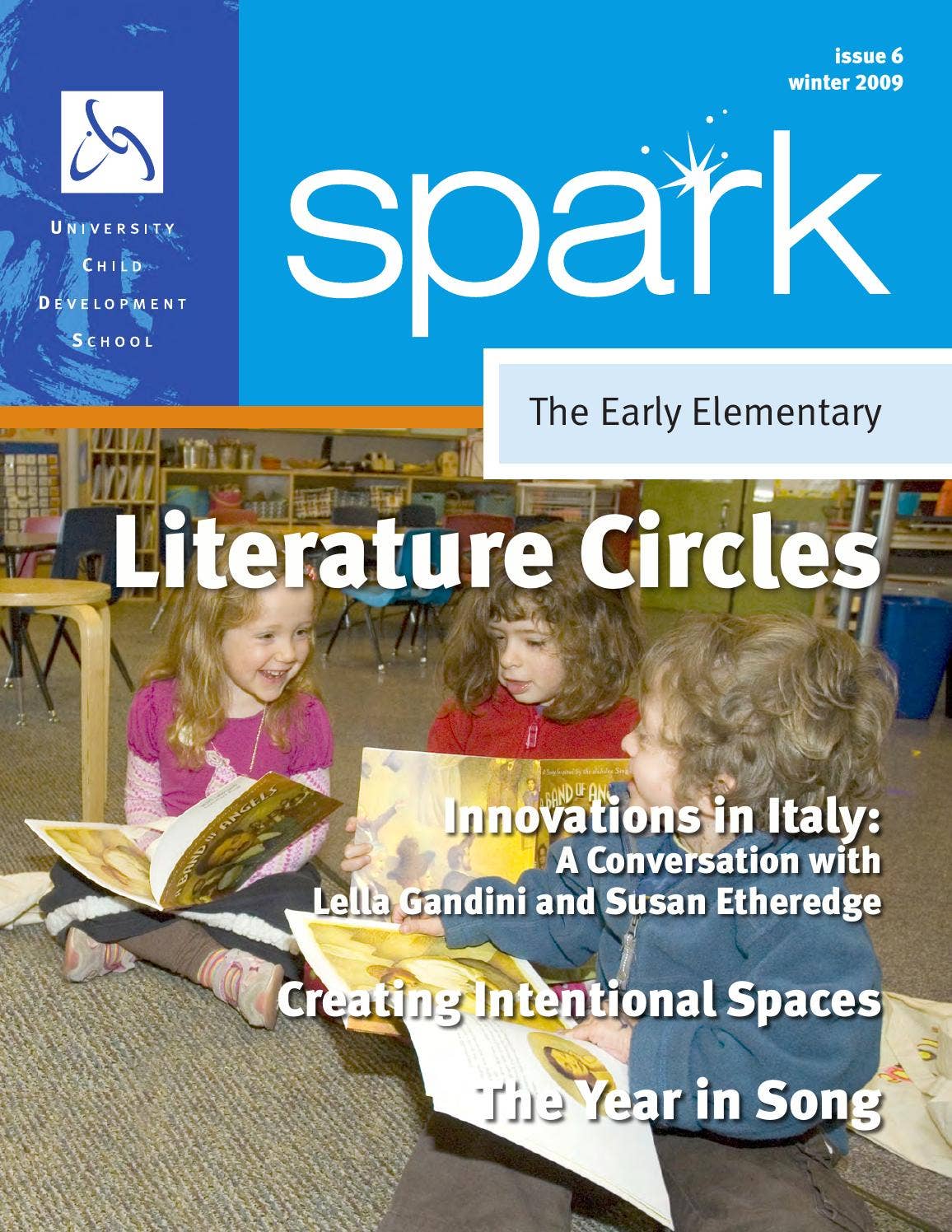 UCDS Spark Magazine #6, Winter 2009 by UCDS - Issuu