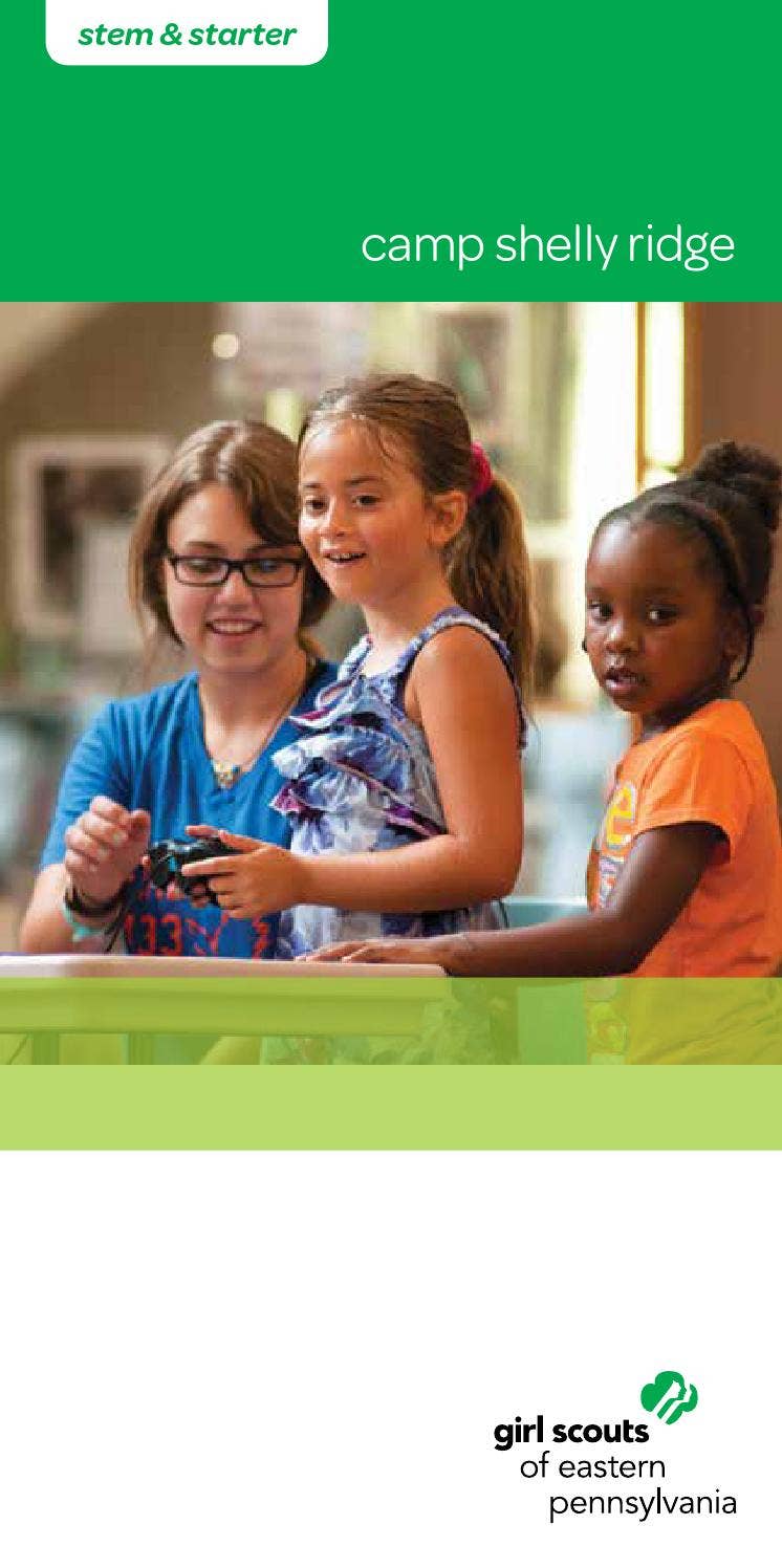 Capital Campaign: Camp Shelly Ridge by Girl Scouts of Eastern ...