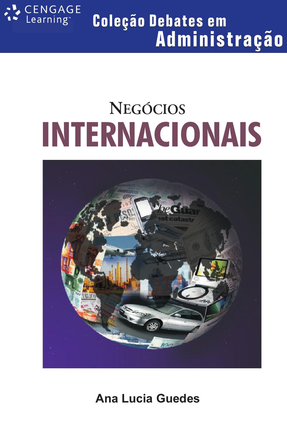 Negócios Internacionais by Cengage Brasil - Issuu