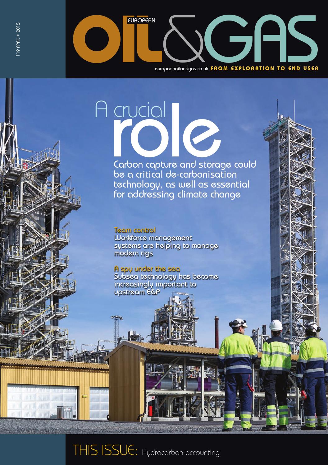 European Oil and Gas Issue 119 April 2015 by Finelight Media Group - Issuu