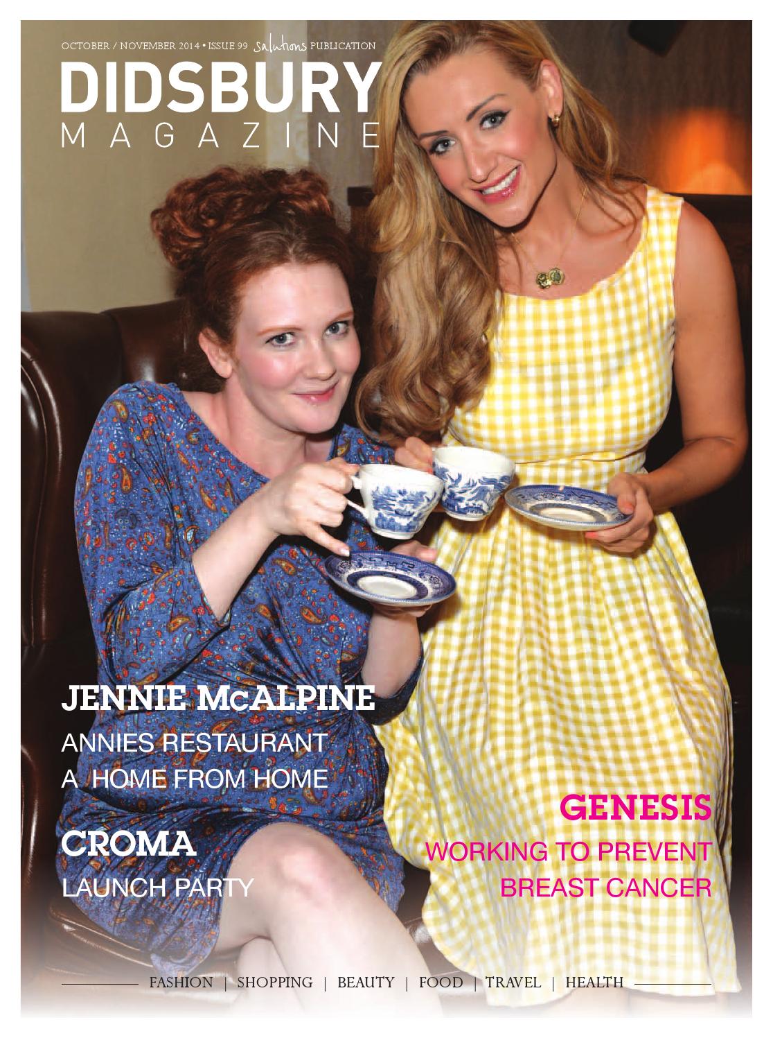 Didsbury Magazine Oct|Nov 2014 by Glossy Magazine - Issuu