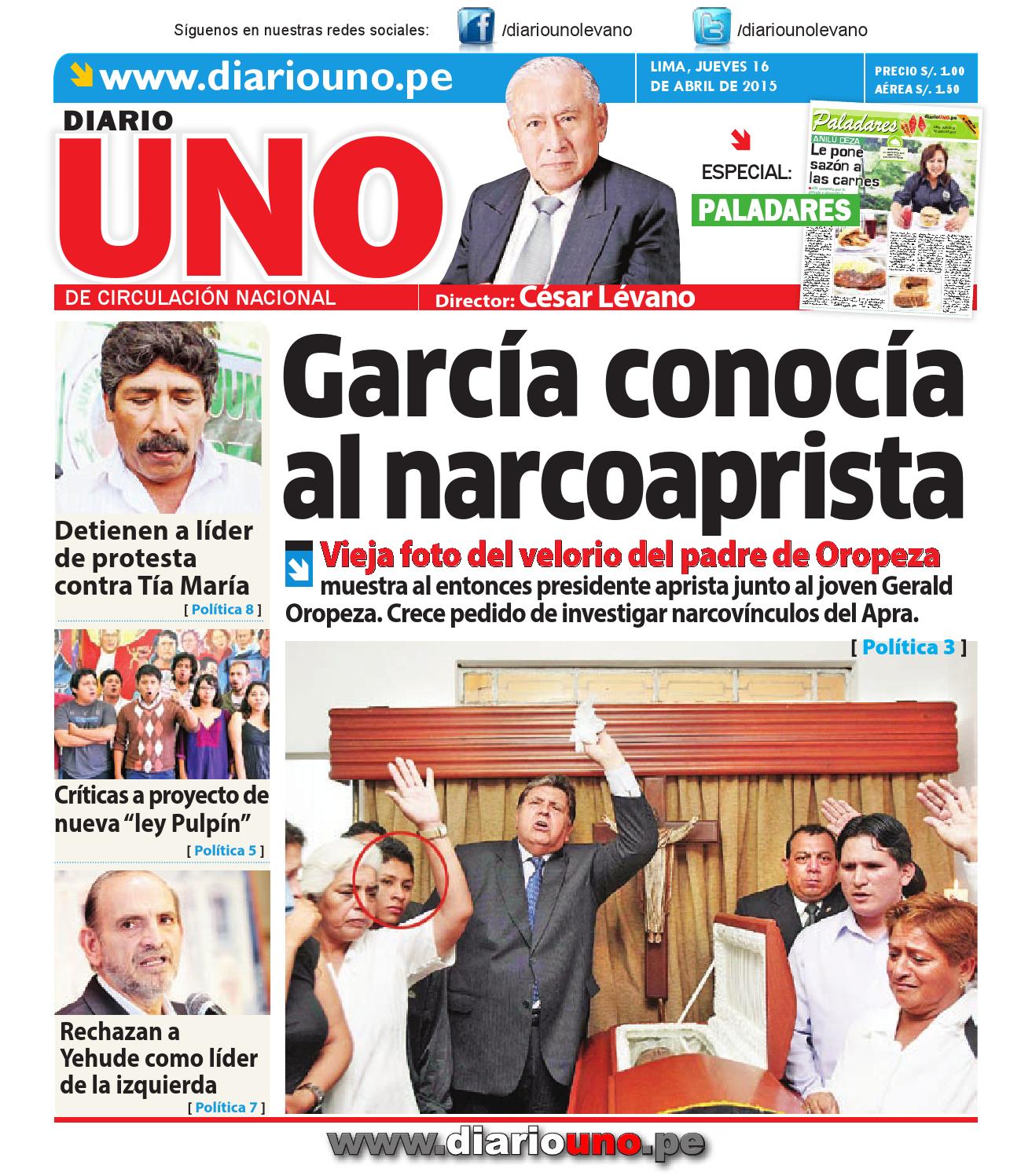 Diario UNO - 16 Abril 2015 by Diario UNO - Issuu