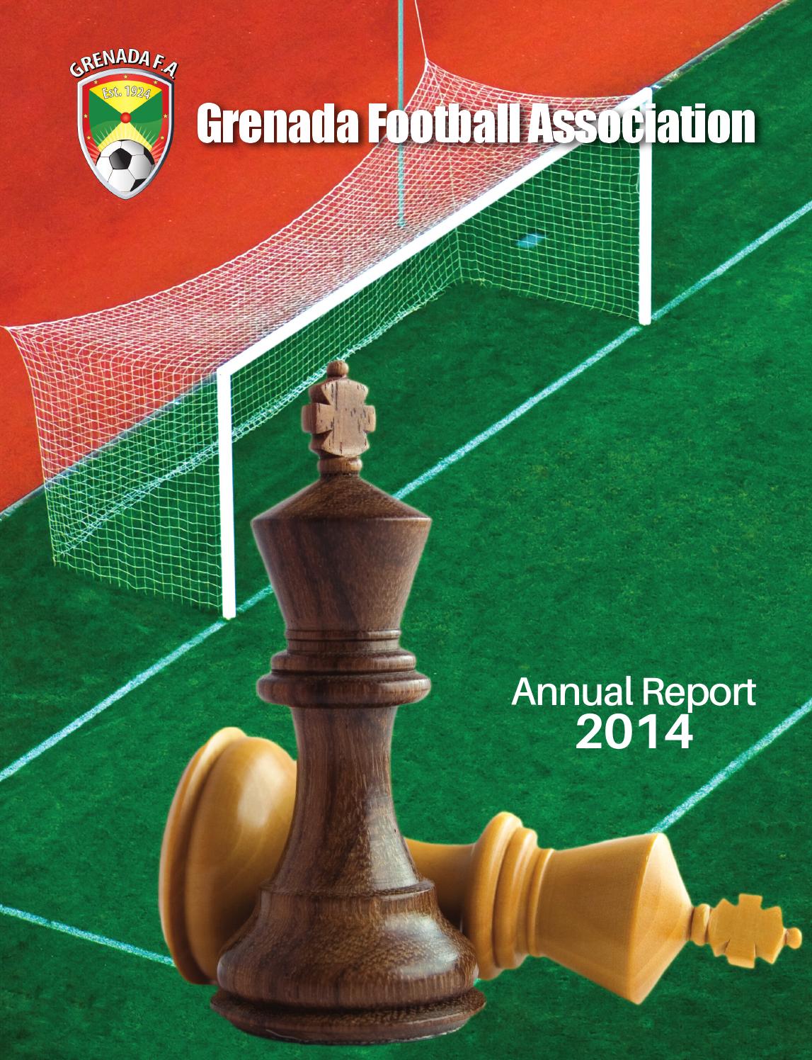 Grenada Football Association Annual Report 2014 by Innovative Marketing ...