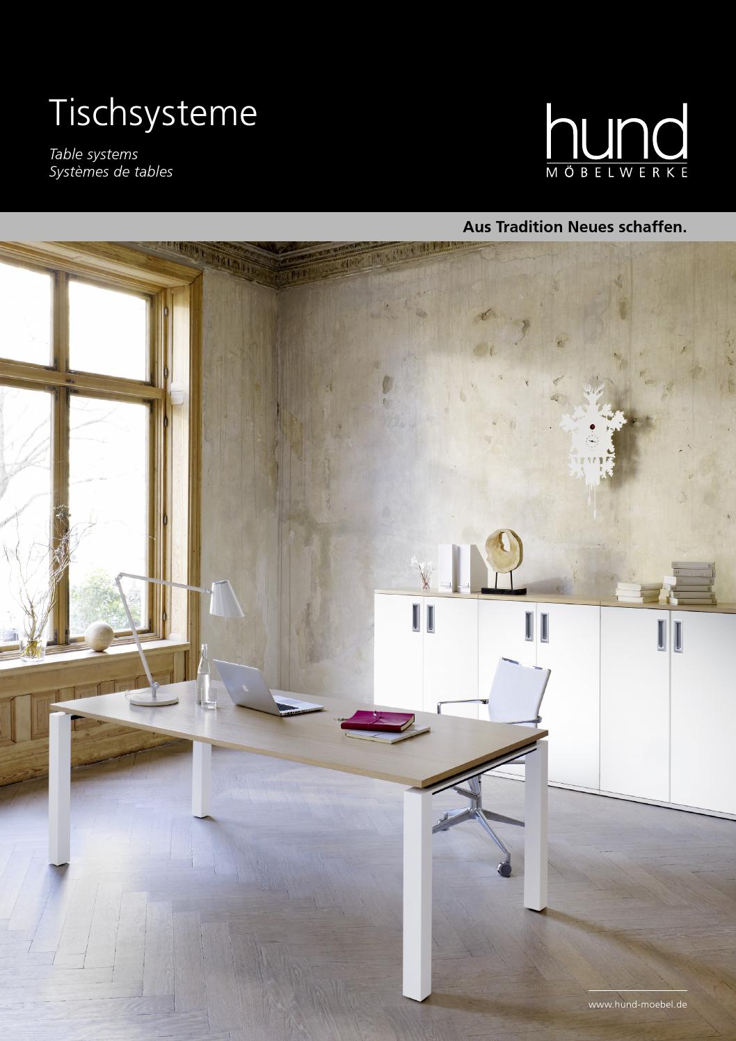 Broschüre Tischsysteme by Opus Marketing GmbH - Issuu