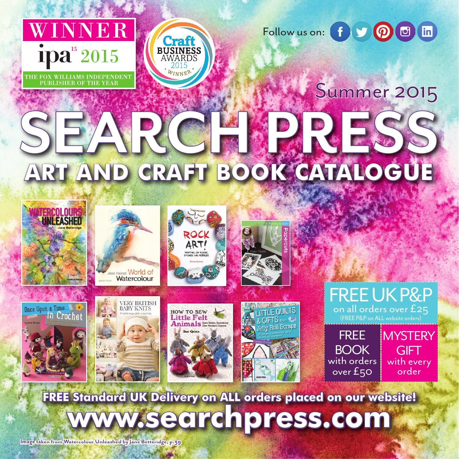 Search Press Summer 2015 Catalogue by Search Press - Issuu