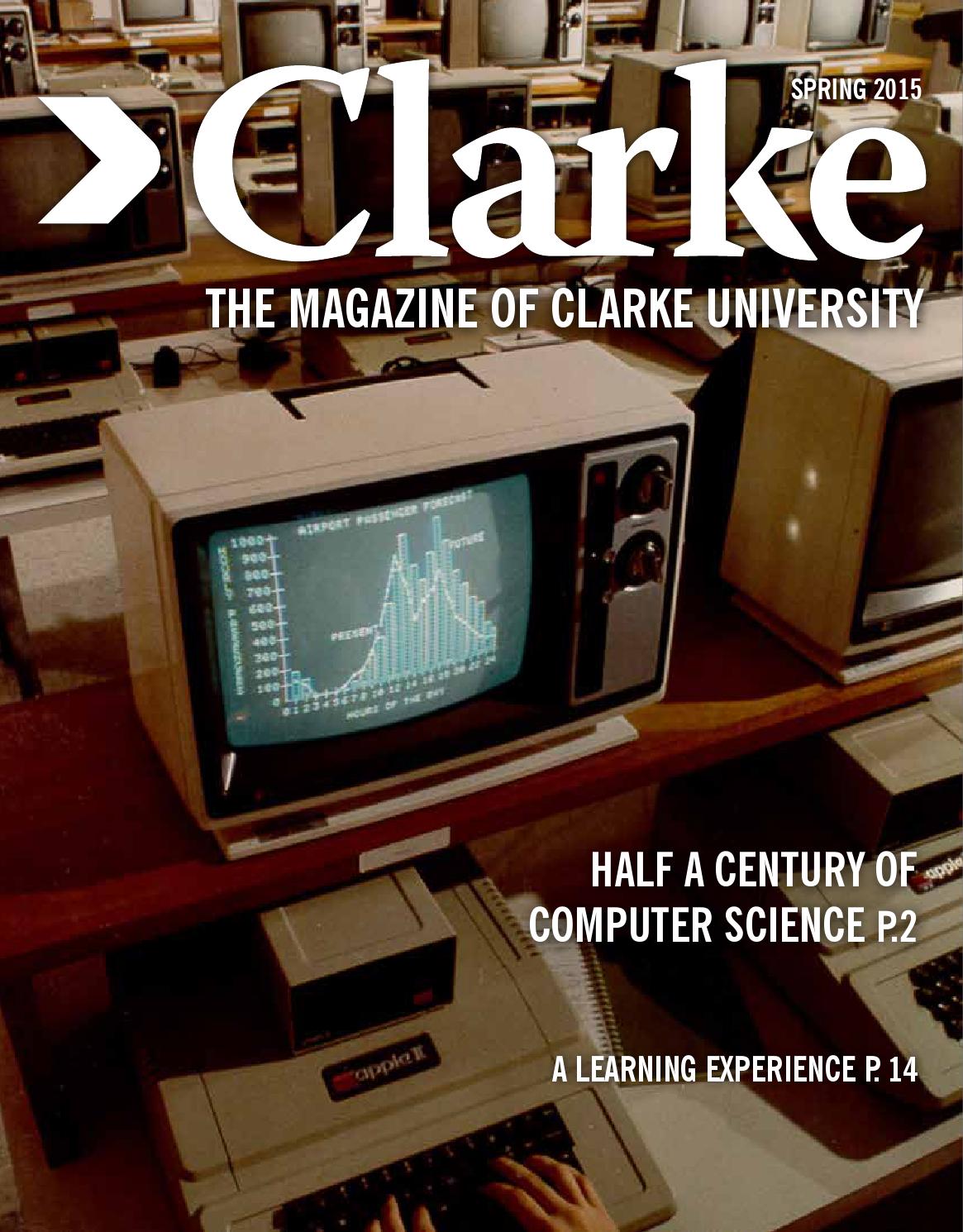 Clarke University Magazine by Clarke University - Issuu