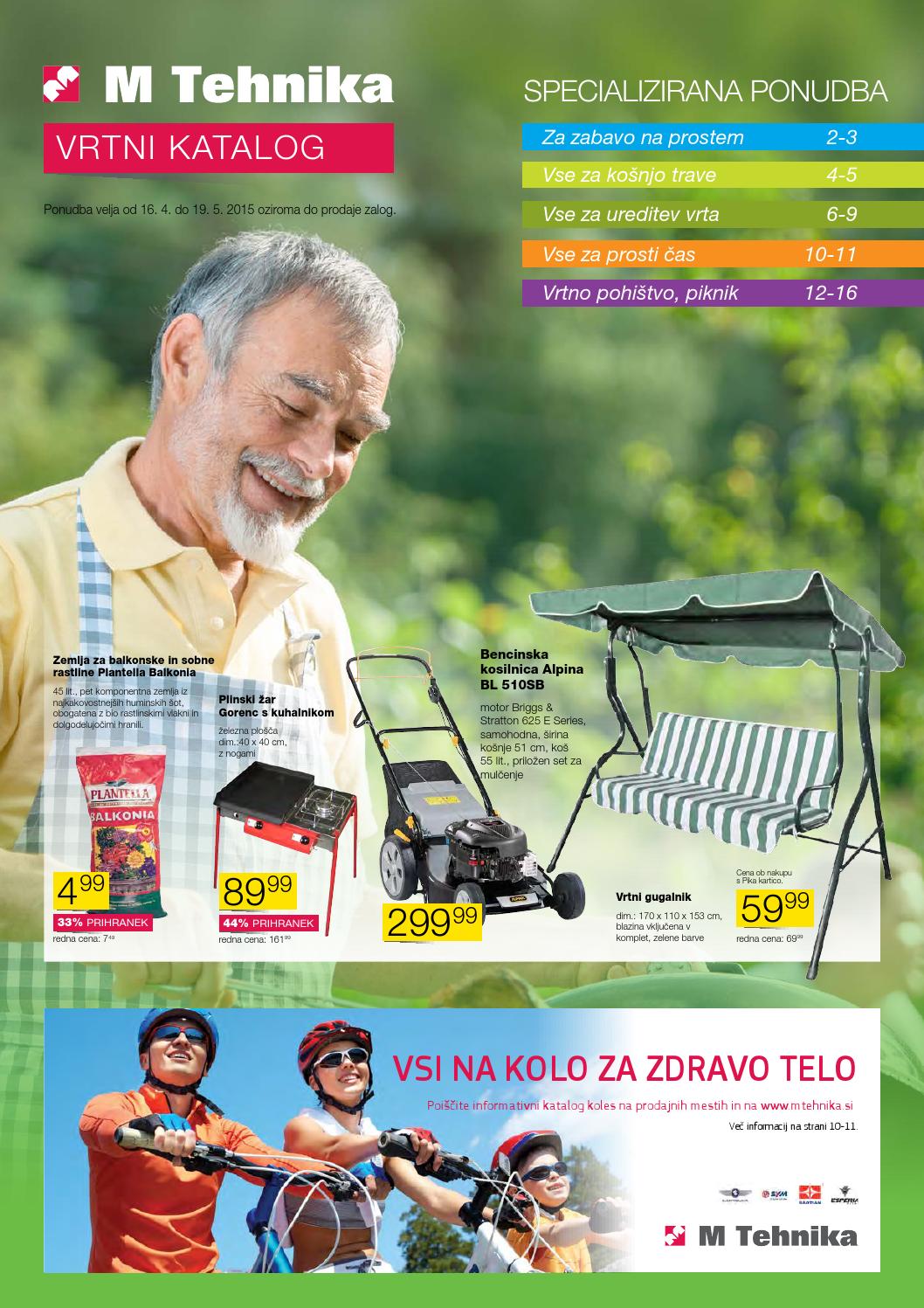 Katalog m tehnika vrt 16 4 2015 by Vsikatalogi.si - Issuu