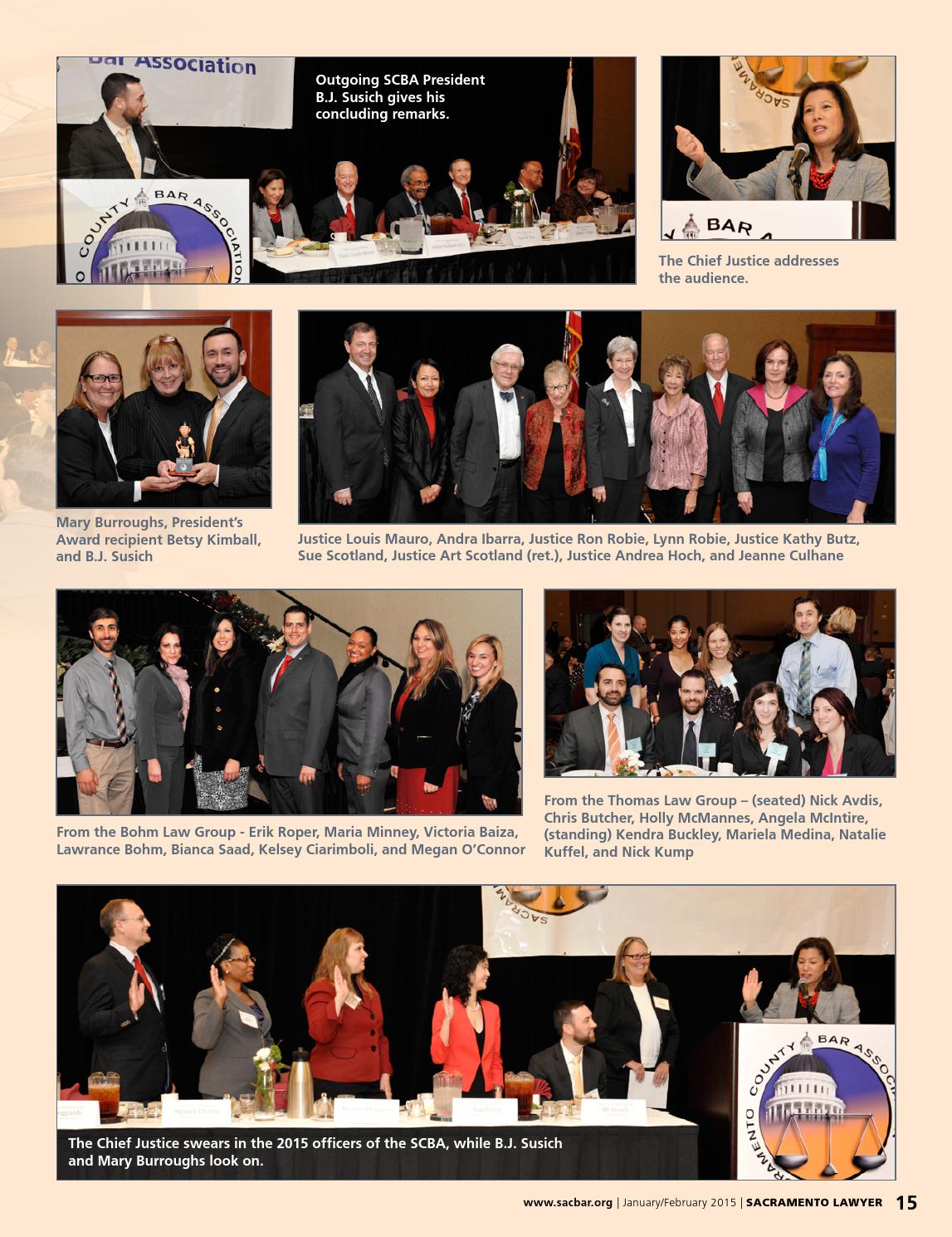 Sacramento Lawyer Magazine by Sacramento County Bar Association - Issuu