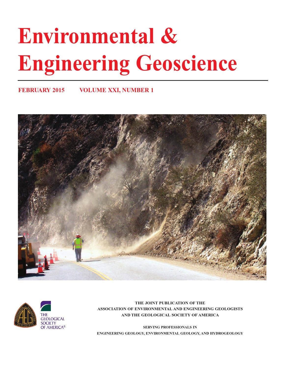 Environmental & Engineering Geoscience by Association of Environmental ...