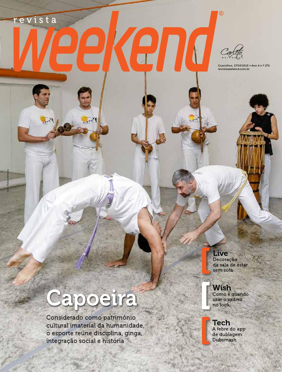 Revista Weekend - Edição 276 by Carleto Editorial - Issuu