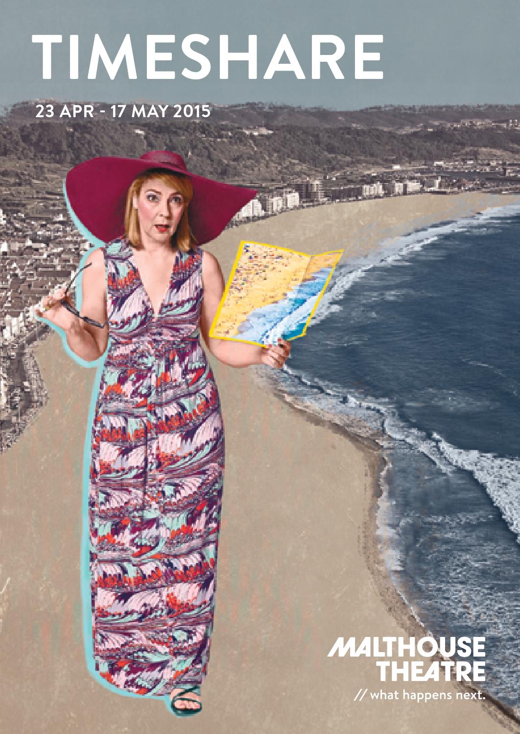 Timeshare Program by Malthouse Theatre - Issuu